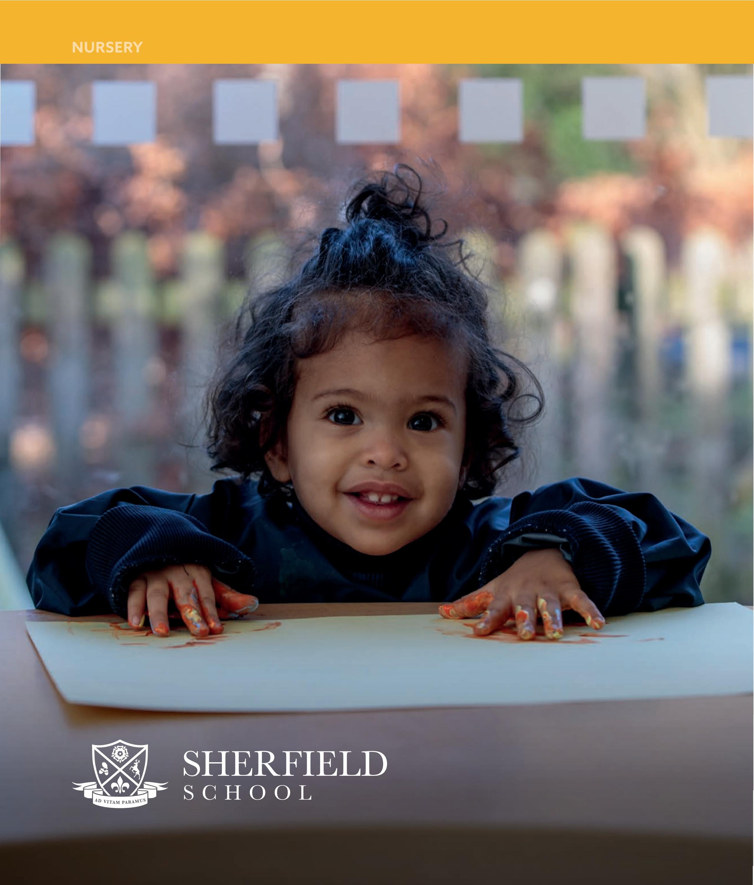 Sherfield School Prospectus - Nursery by Louise Porter - Issuu