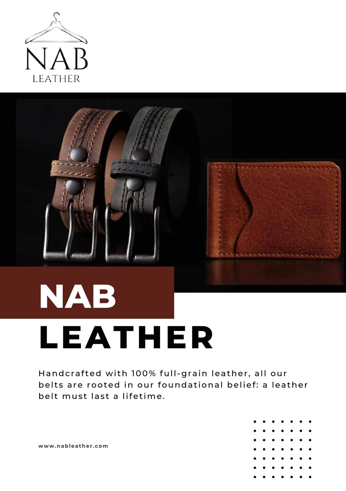 Nab Leathers: Where Leather Craftsmanship Meets Your Unique Style by ...