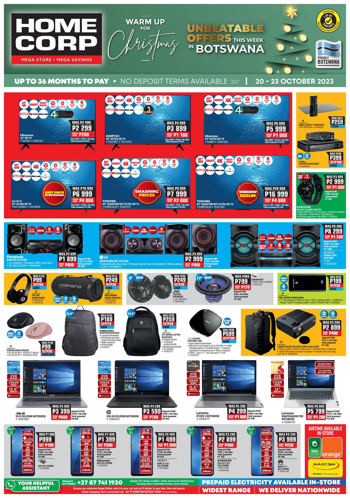 Home Corp Botswana DPS 20-23 October 2023 by Chatterbox Digital - Issuu