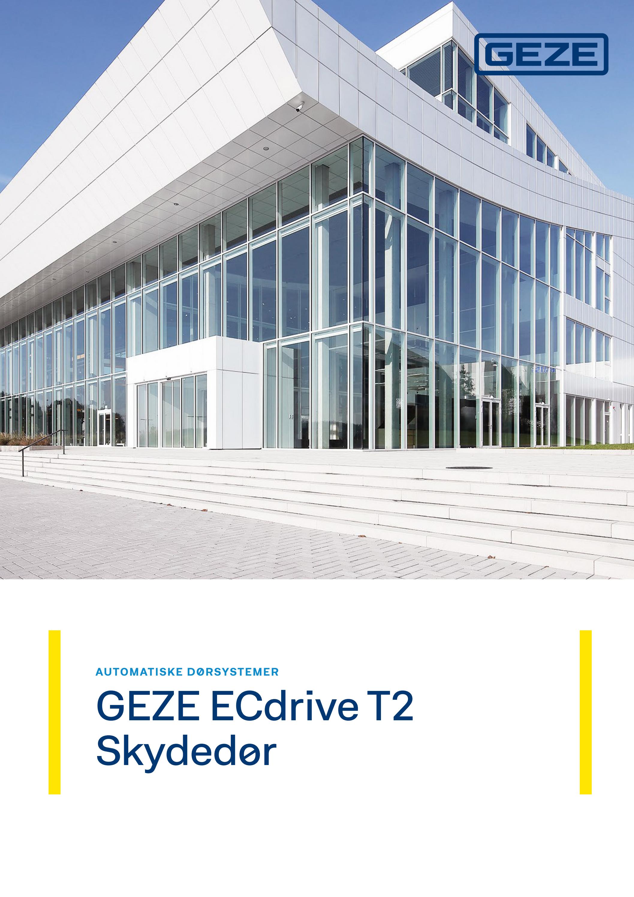 GEZE ECdrive T2 - Danish by GEZEScandinavia - Issuu