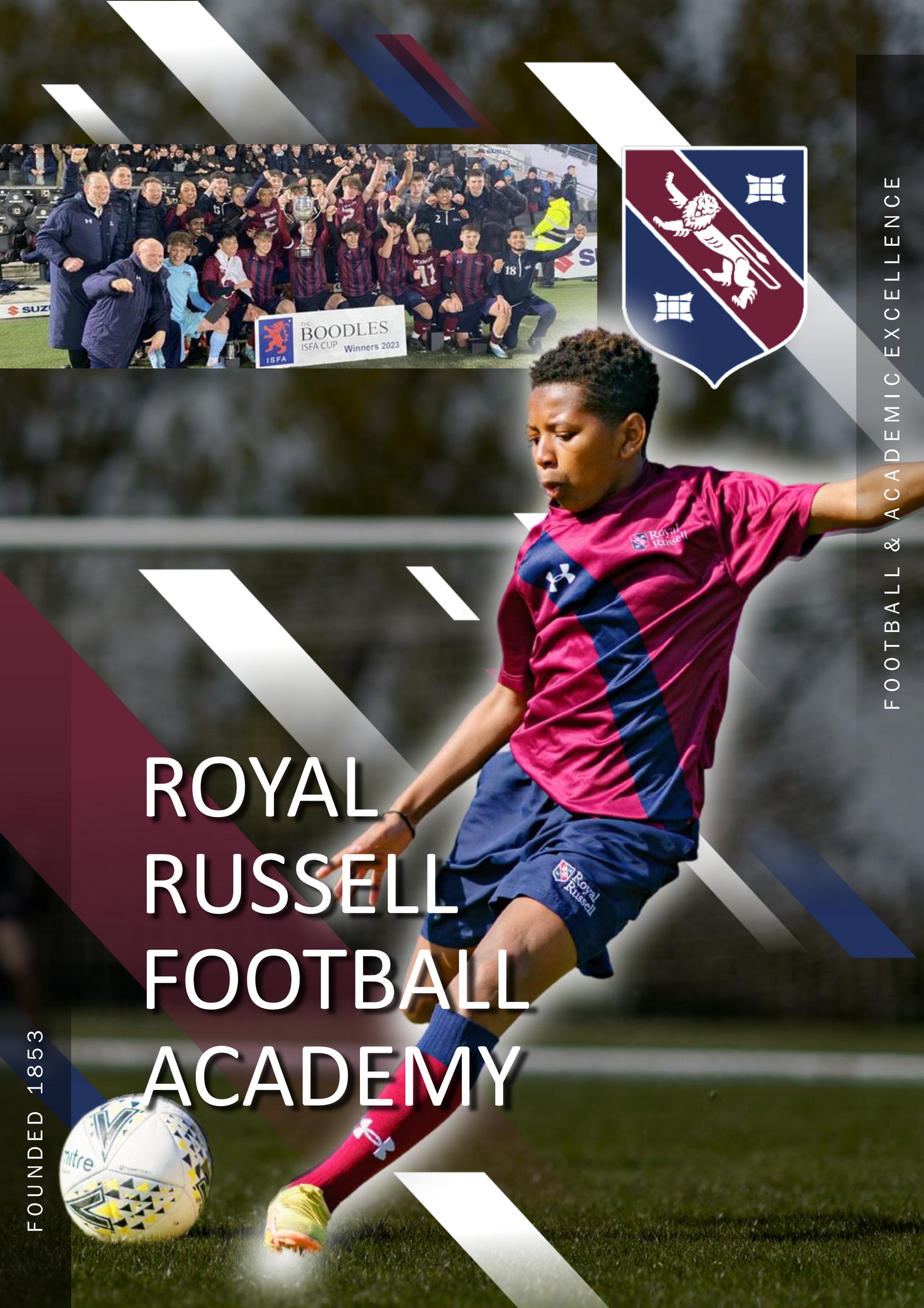 Royal Russell Football Academy by RoyalRussellSchool - Issuu