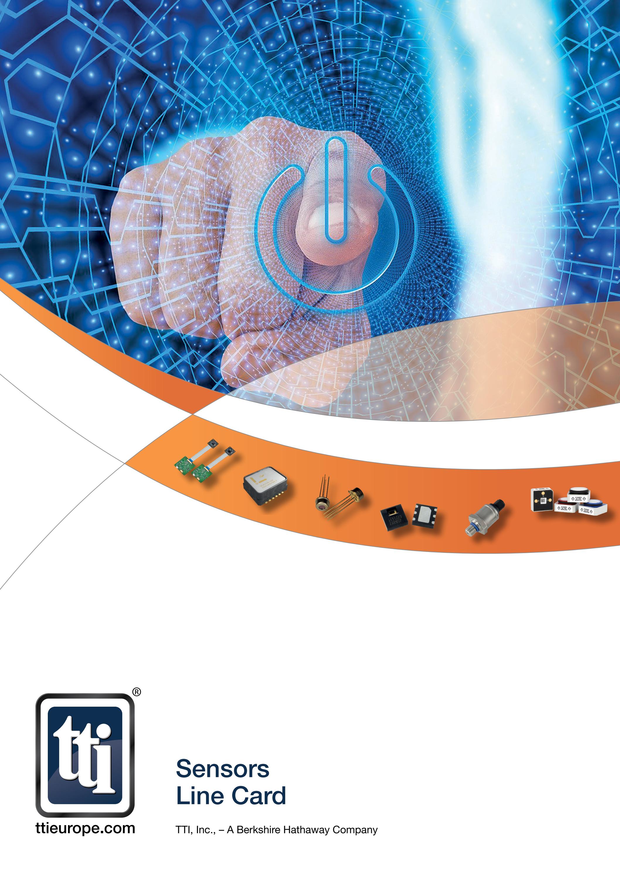 TTI Sensors Line Card by TTI, Inc. - Issuu