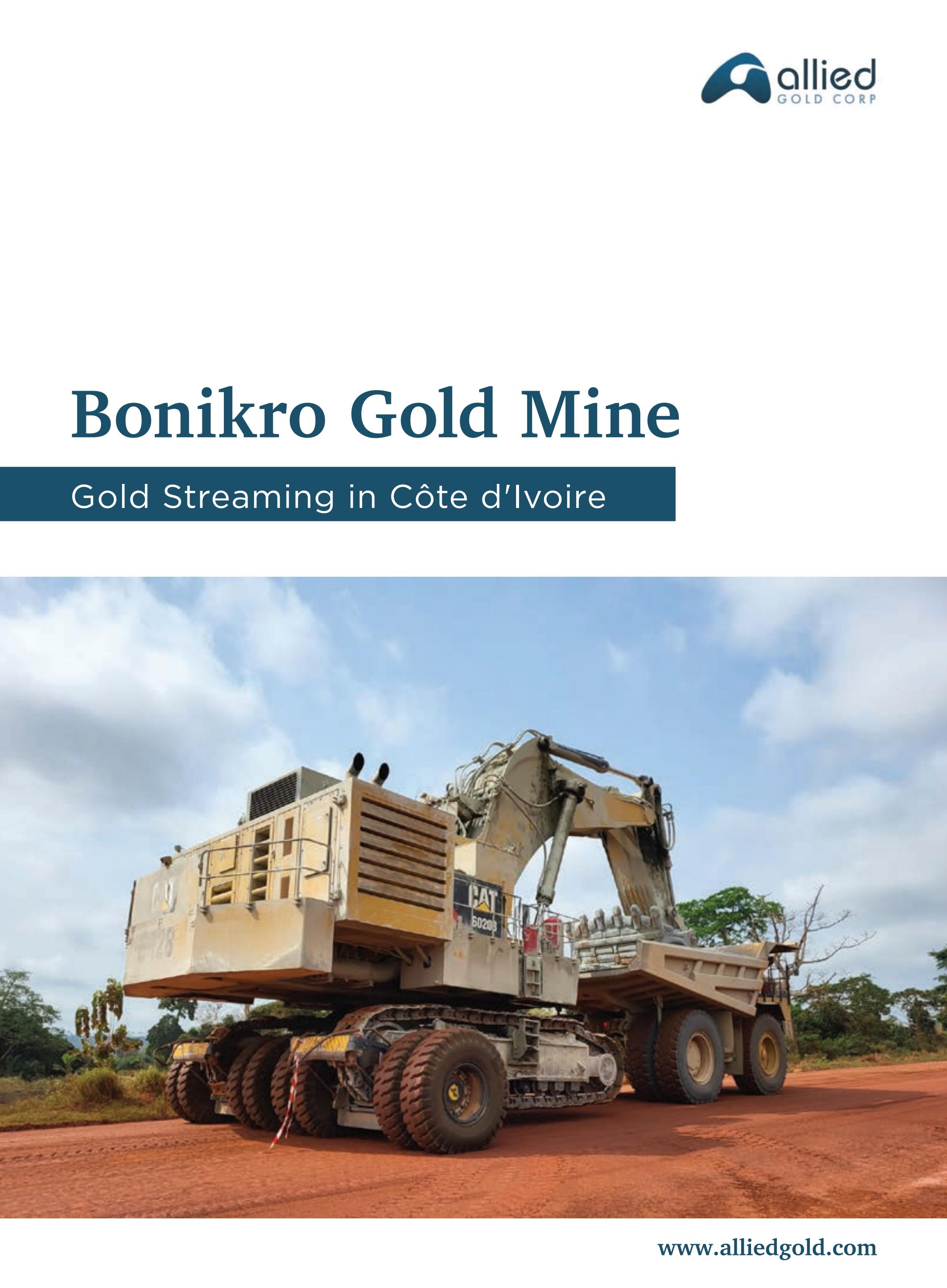 Bonikro Gold Mine by Business Excellence Magazine - Issuu