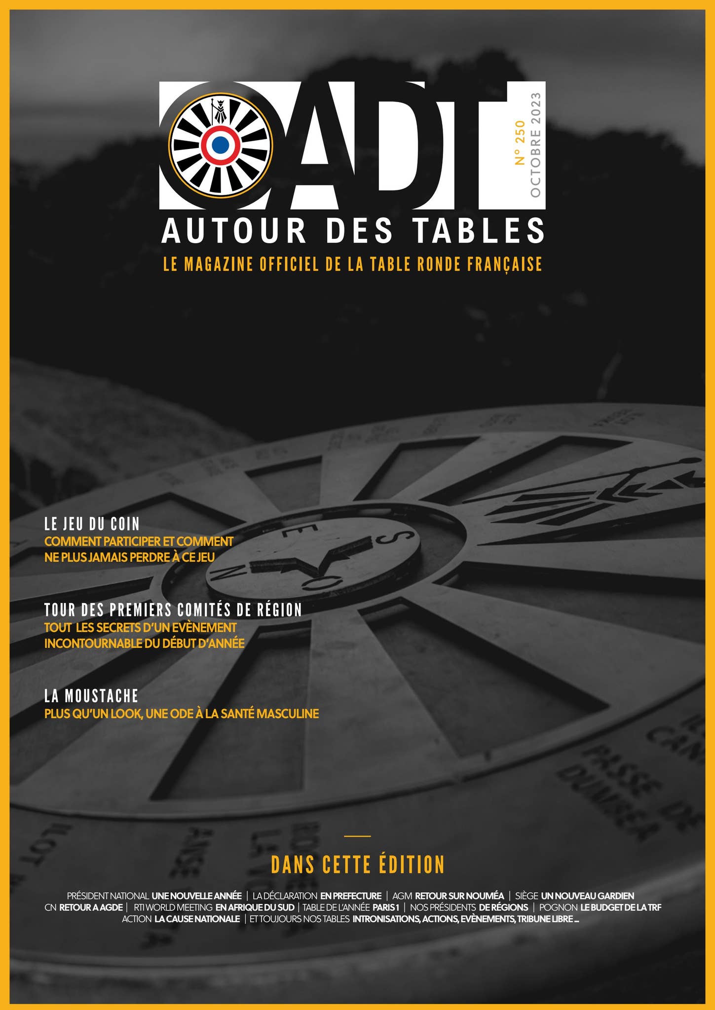 TRF - ADT Magazine #250 - Octobre 2023 by Table Ronde Française - Issuu