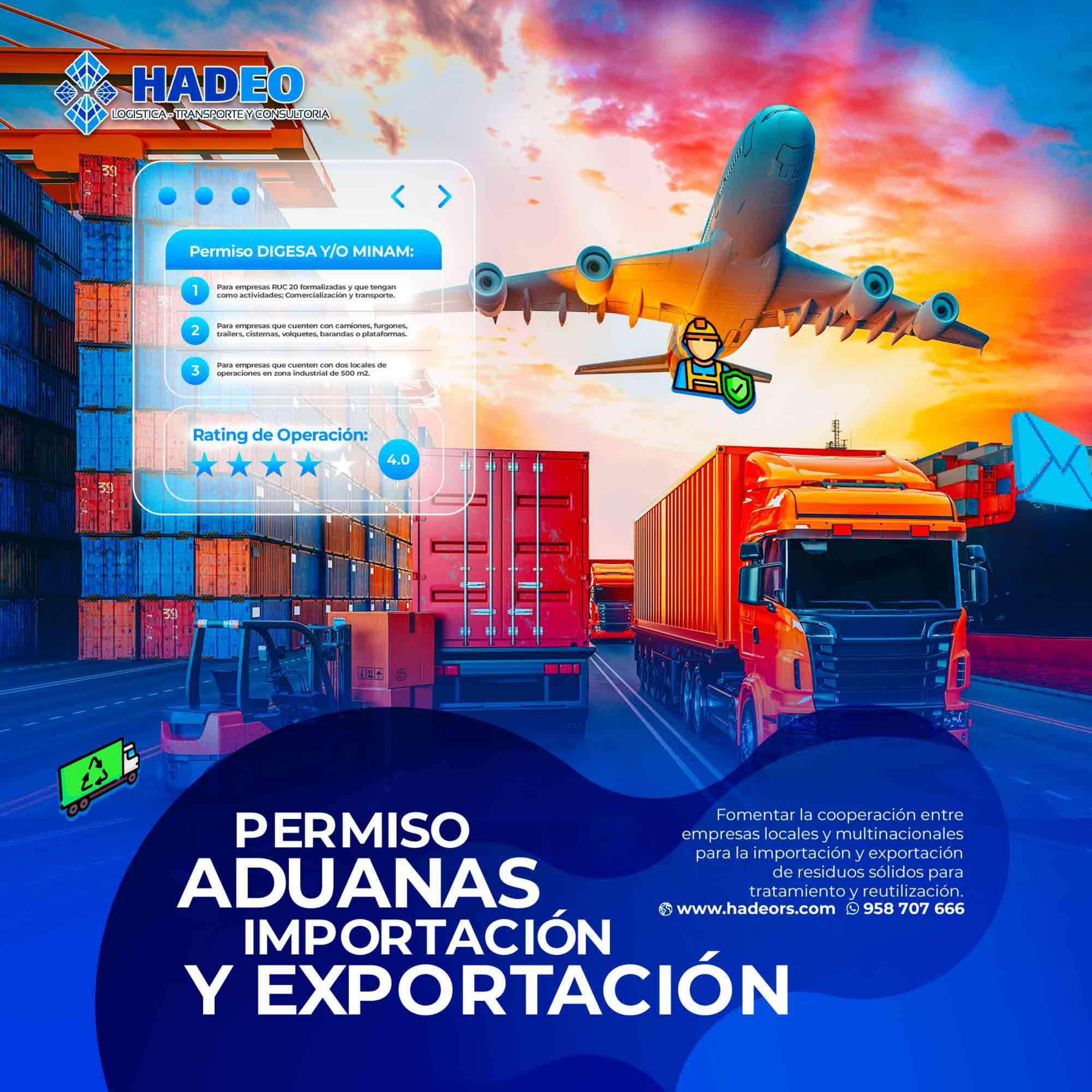 Cumplimiento de Normativas y Regulaciones: GRUPO HADEO PERU SAC se ...