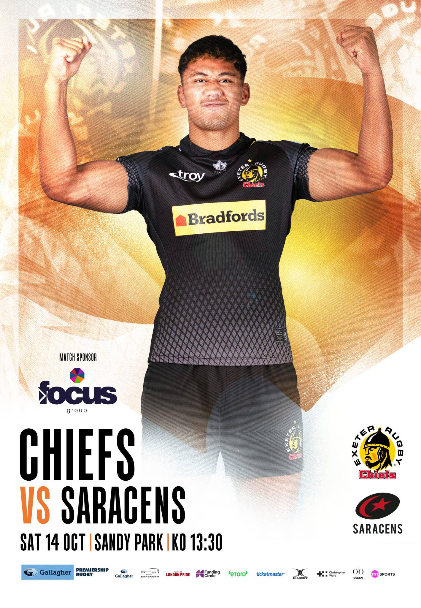 Saracens: Match-Day Programme by Exeterchiefs - Issuu