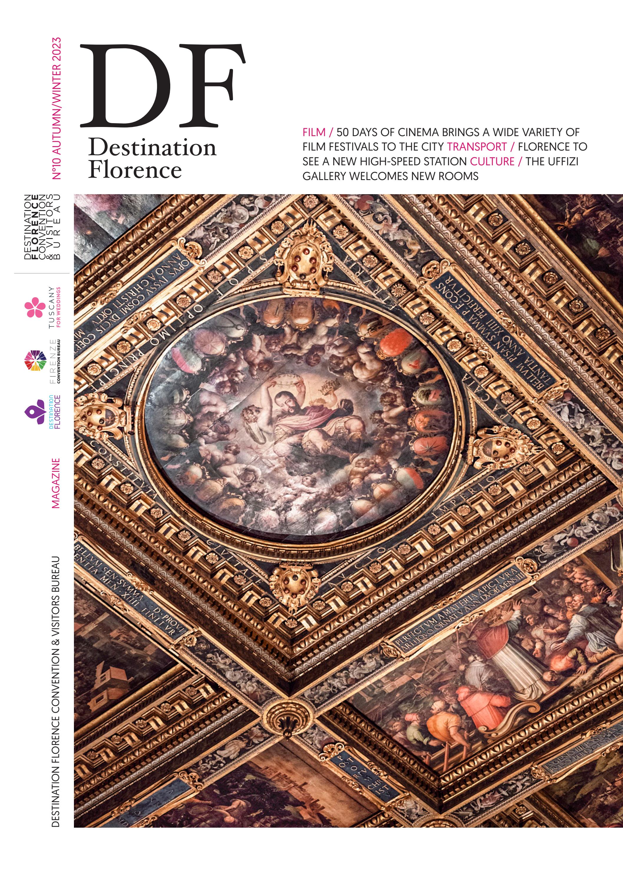 DF Magazine N°10 // AUTUMN 2023 by Destination Florence Convention ...
