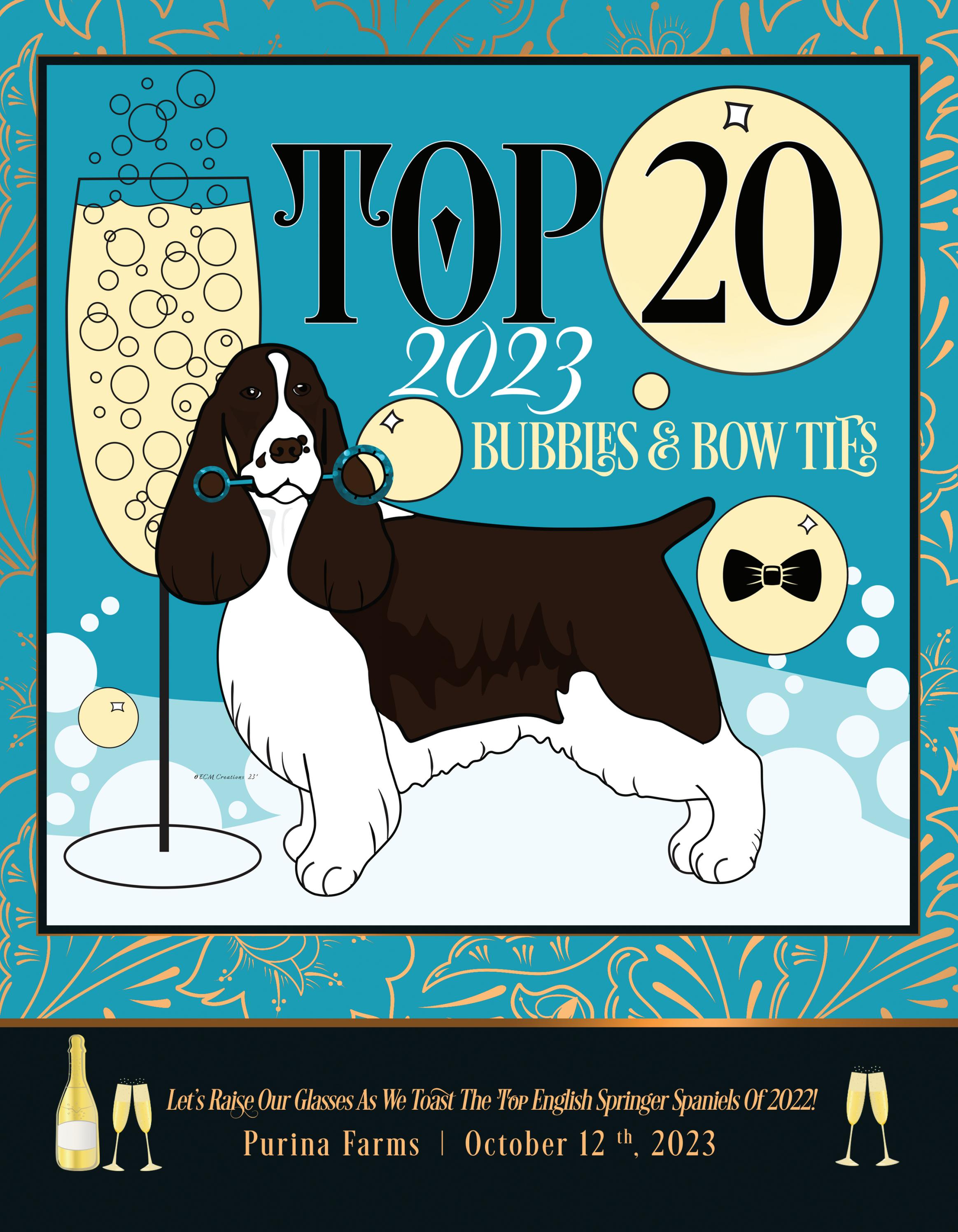 Top 20 2023 | Bubbles & Bow Ties by ESS Center Stage Magazine - Issuu