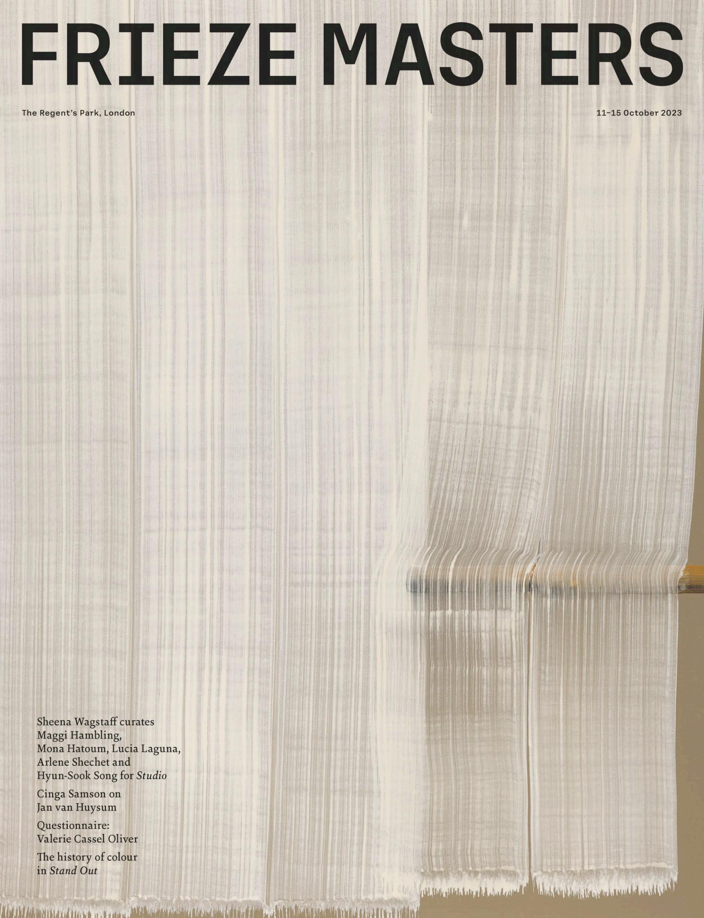 Frieze Masters 2023 by frieze.com - Issuu