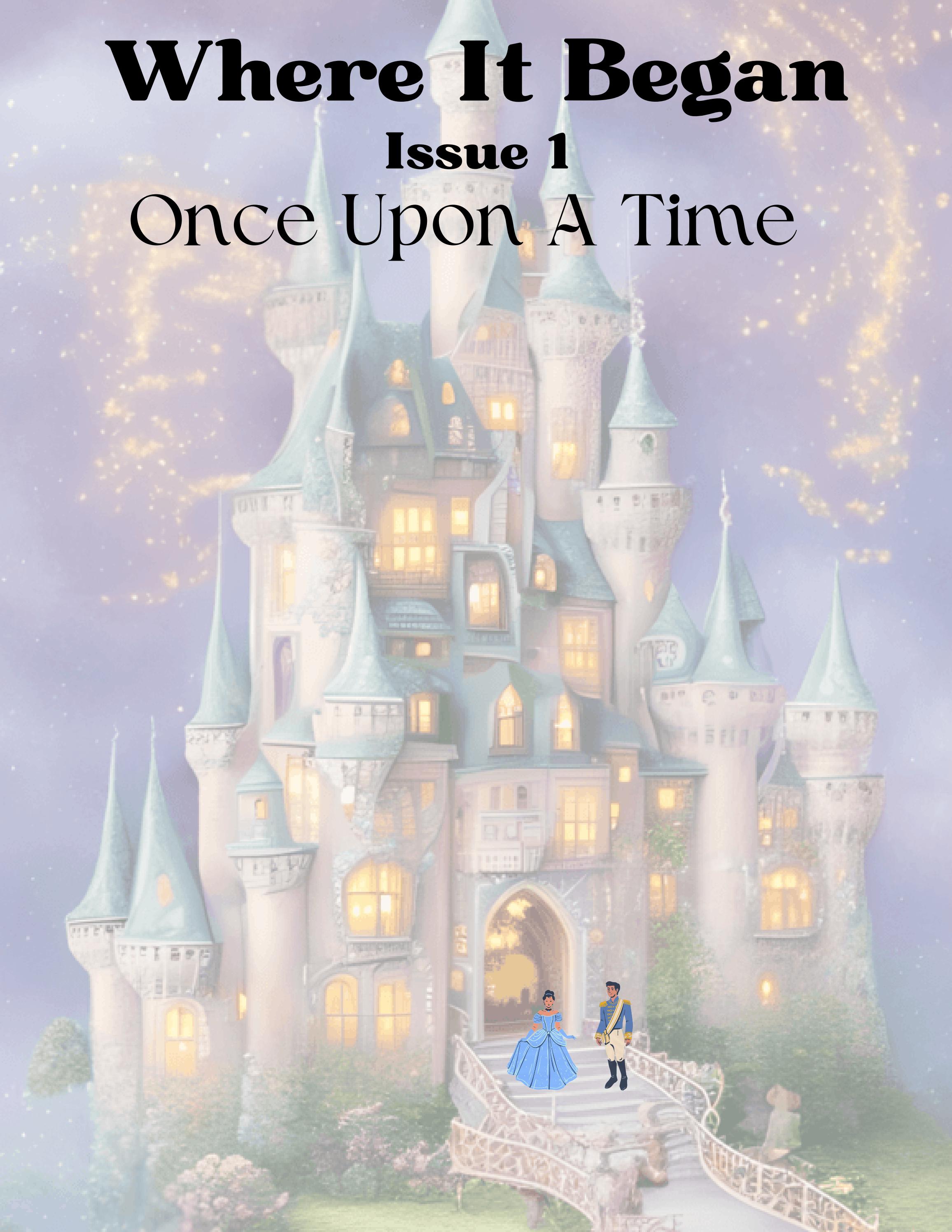 Where It Began Issue #1 by Greg Froese - Issuu