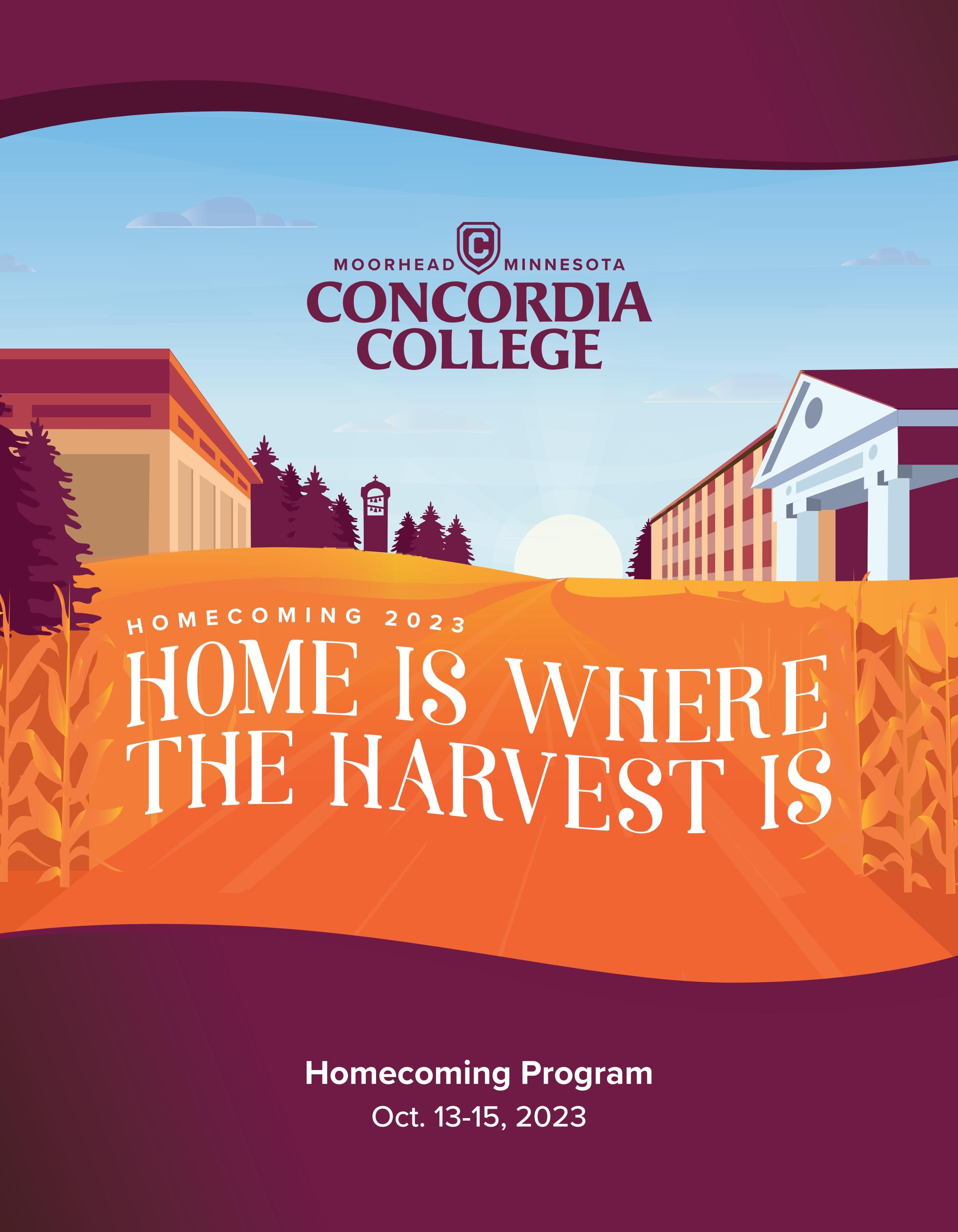 2023 Homecoming Program by Concordia College - Issuu