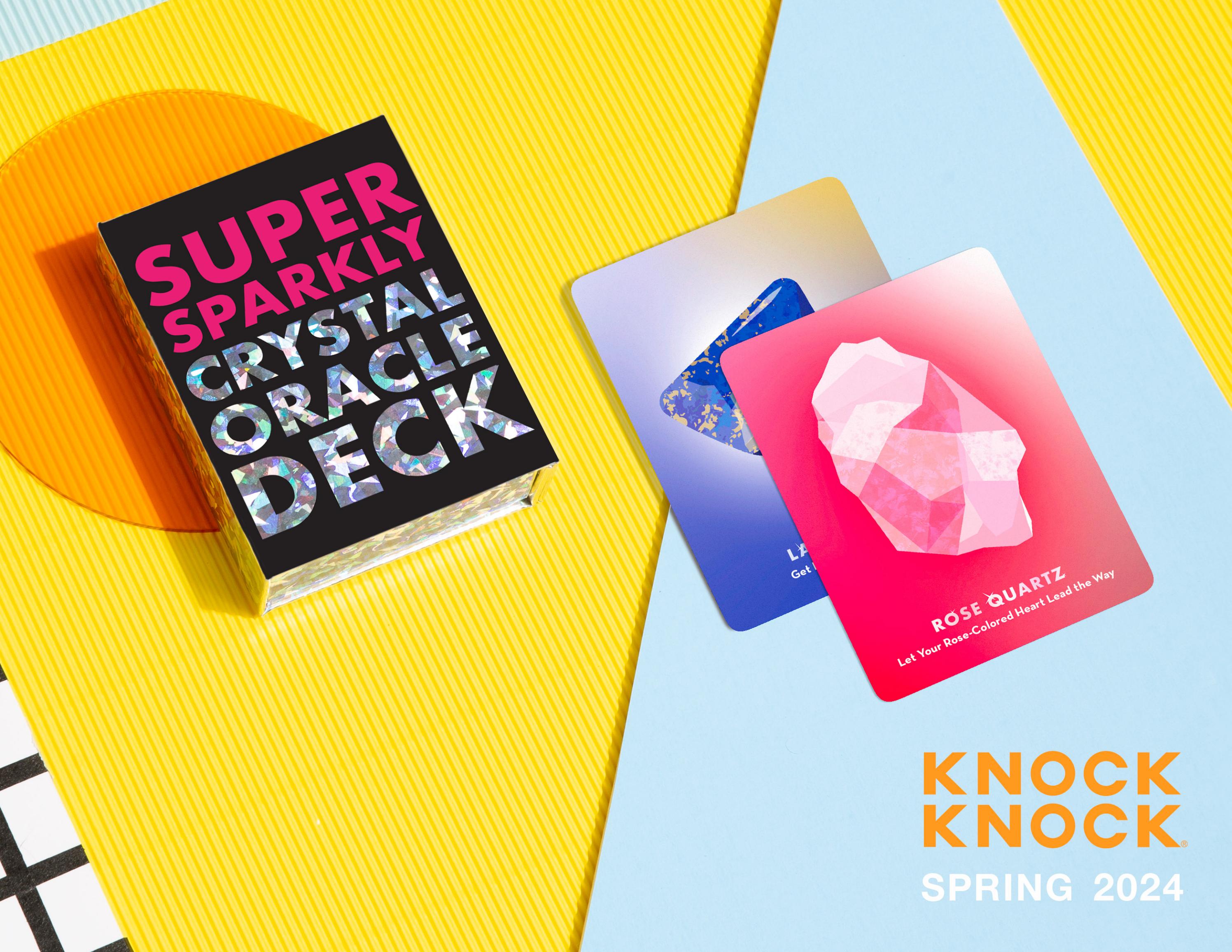 Knock Knock Spring 2024 Catalogue by Abrams&ChronicleBooks - Issuu