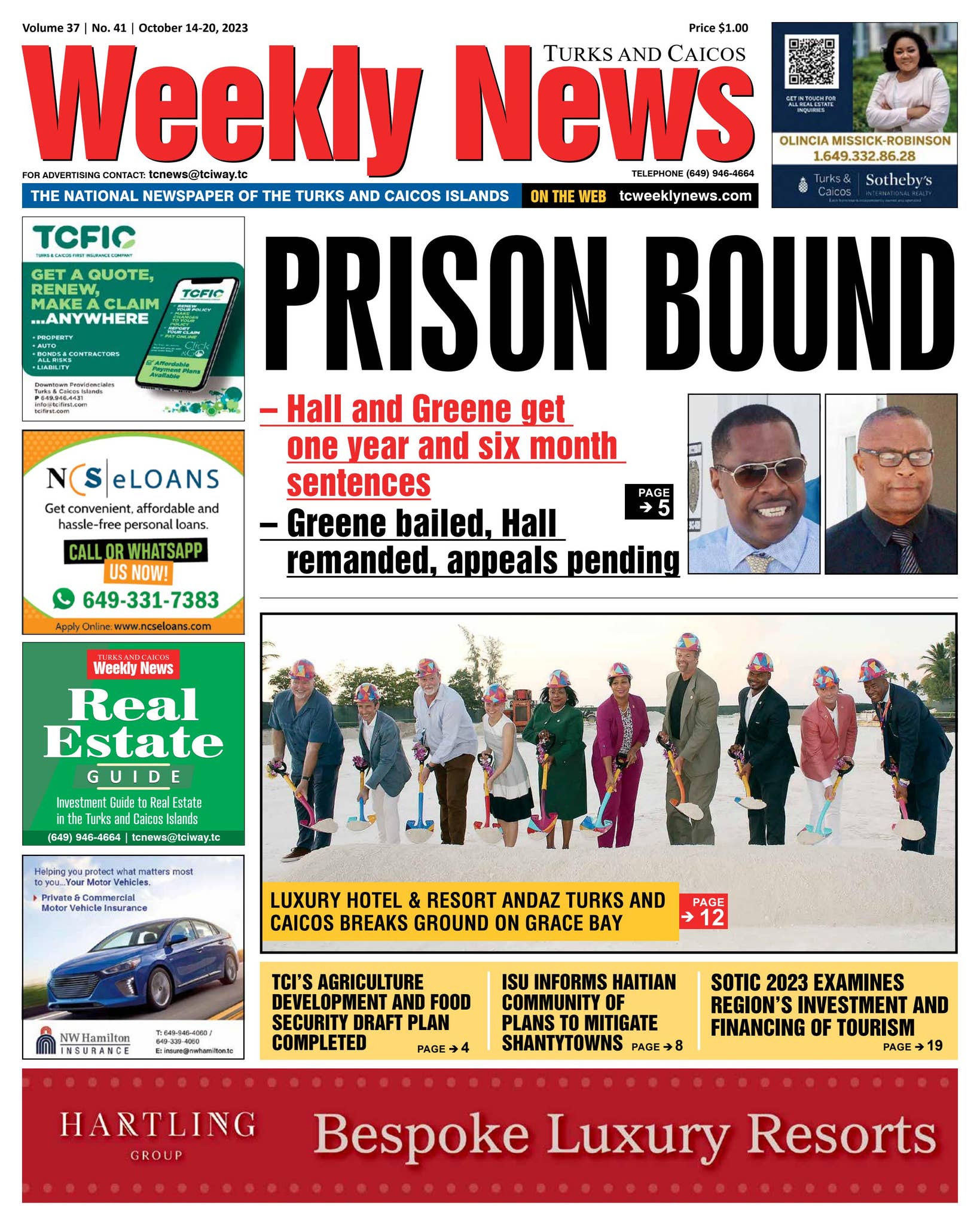 TC Weekly News October 14 - 20. 2023 by TC Weekly News - Issuu
