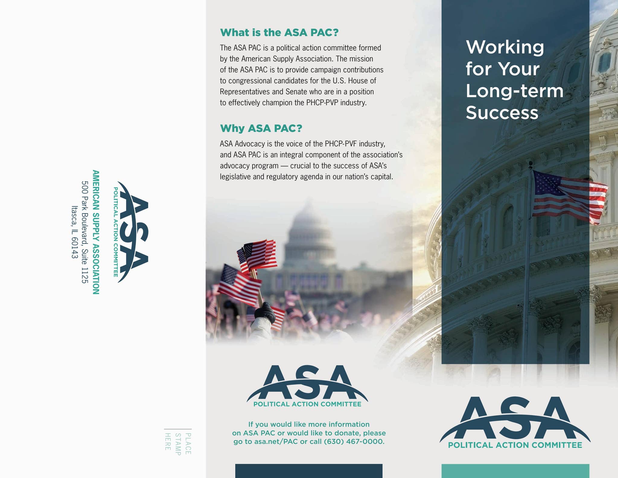 ASA PAC Brochure by American Supply Association - Issuu