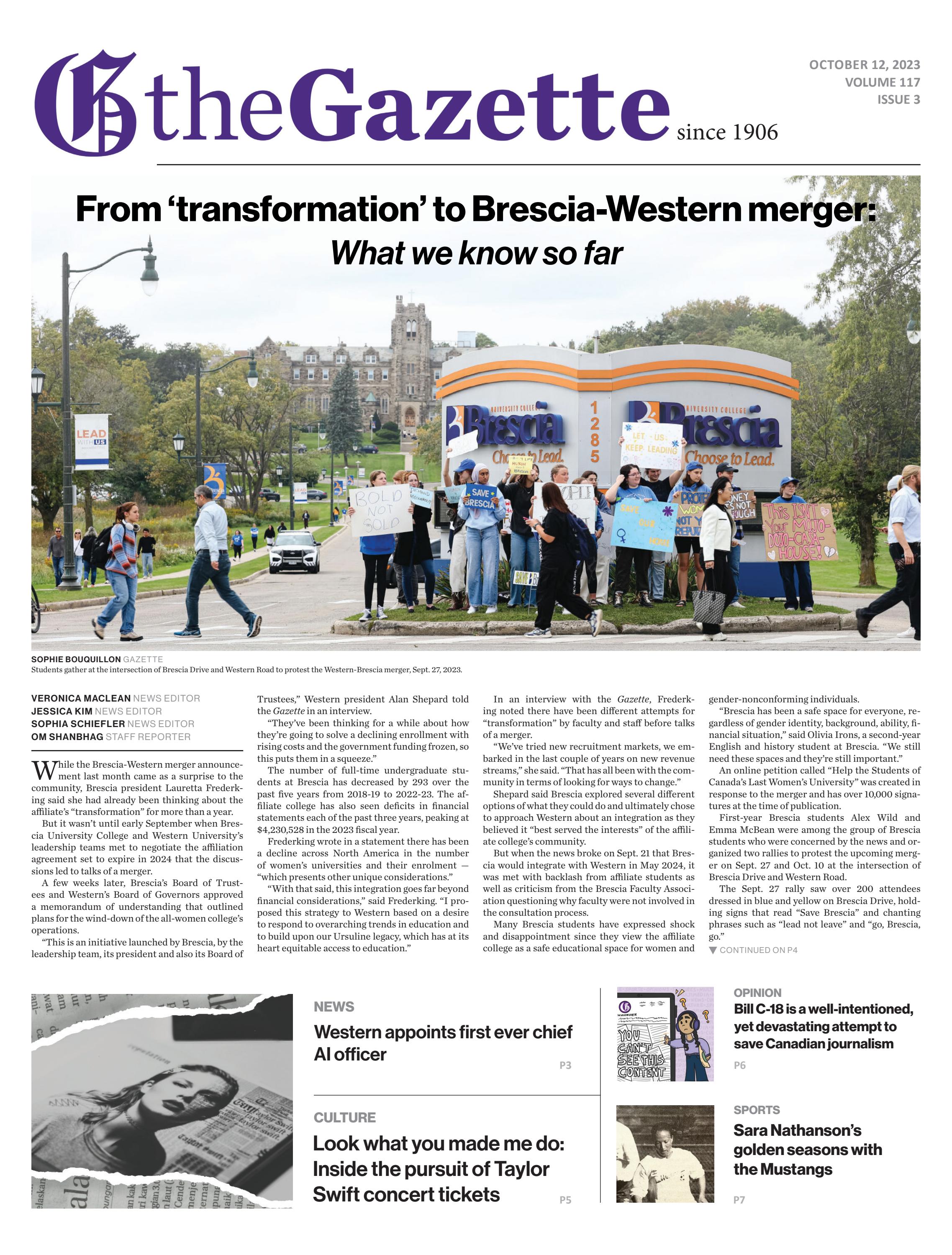 October 12, 2023 by Western Gazette - Issuu