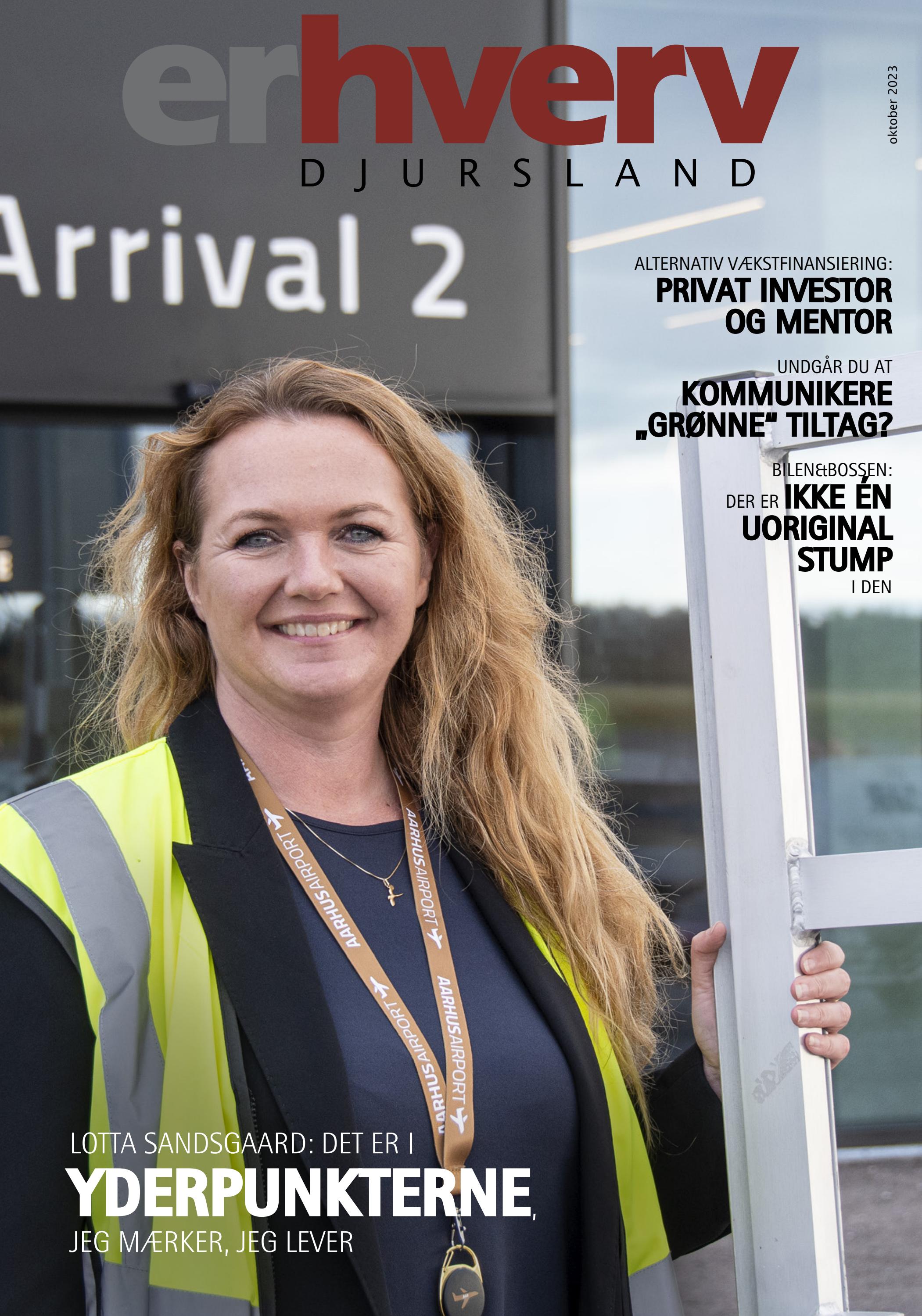 Erhverv Djursland oktober 2023 by Erhverv Djursland - Issuu