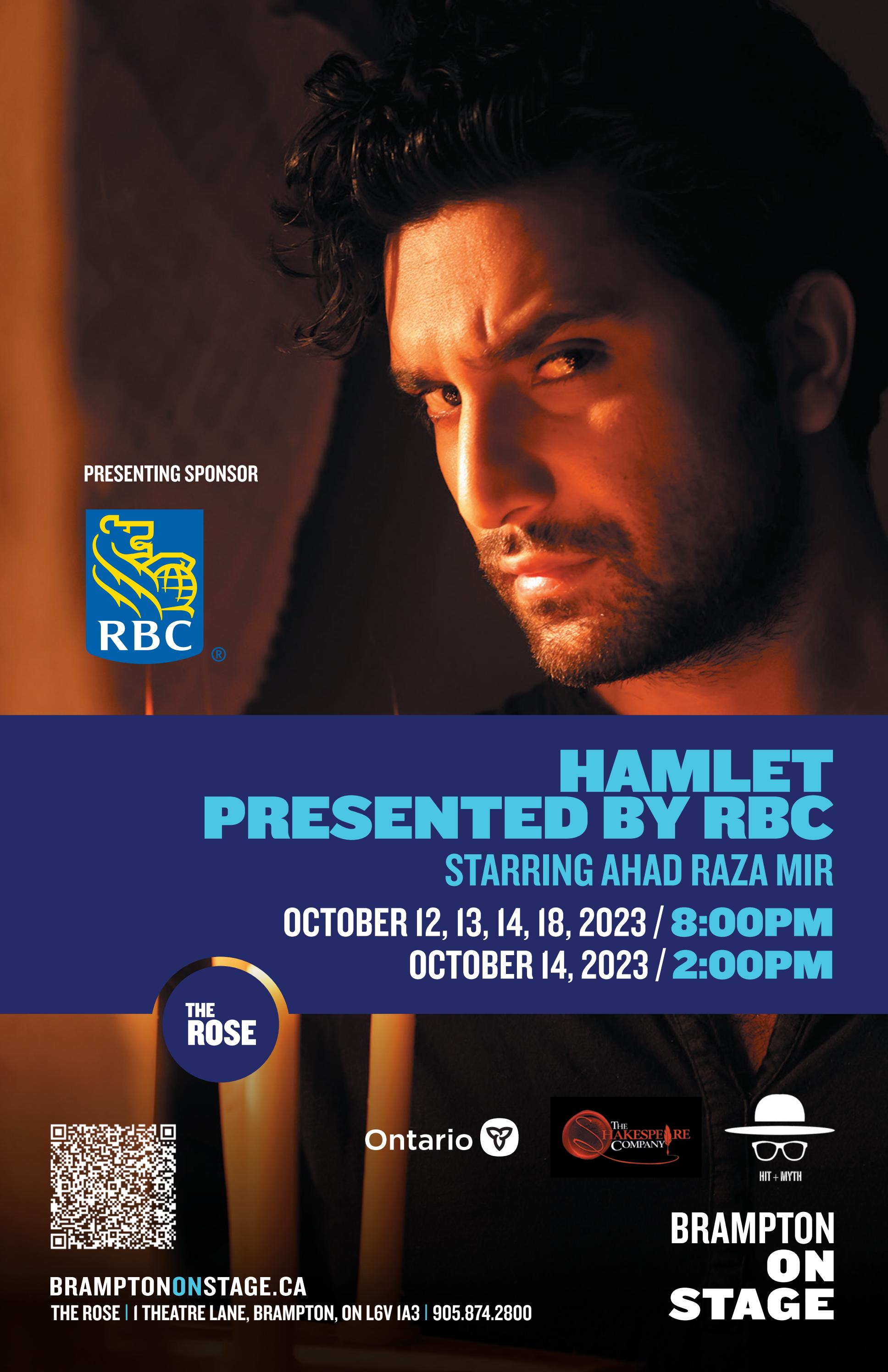 Hamlet Presented by RBC Starring Ahad Raza Mir digital program by ...