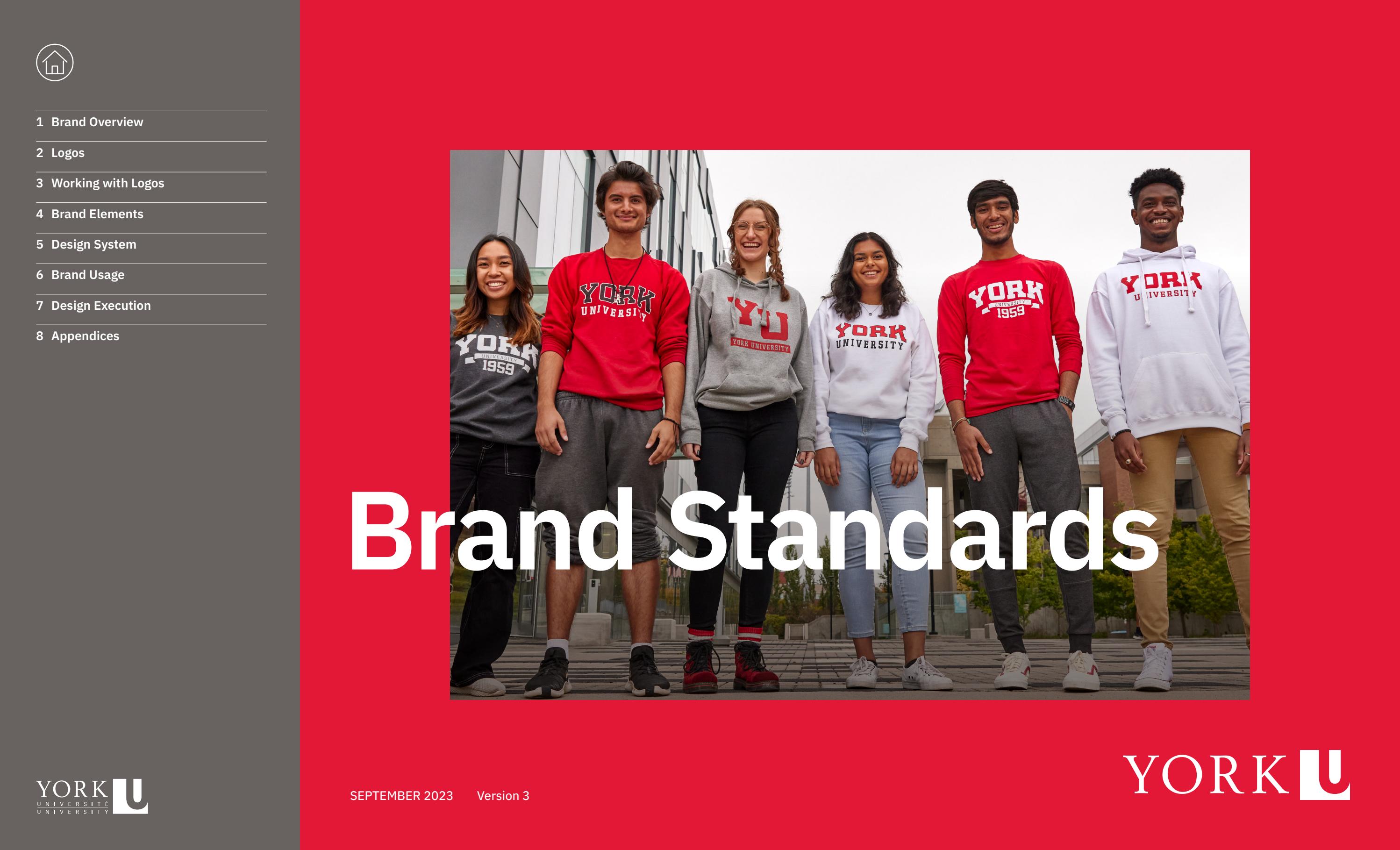 York University Brand Guidelines by york-university - Issuu
