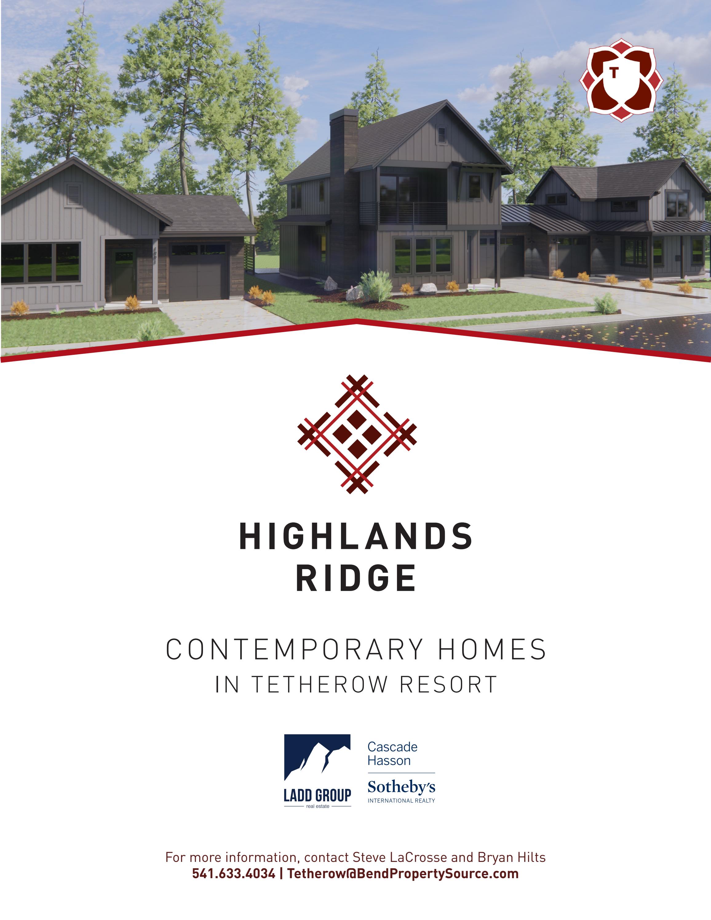 Highlands Ridge at Tetherow by Ladd Group, Cascade Sotheby's ...