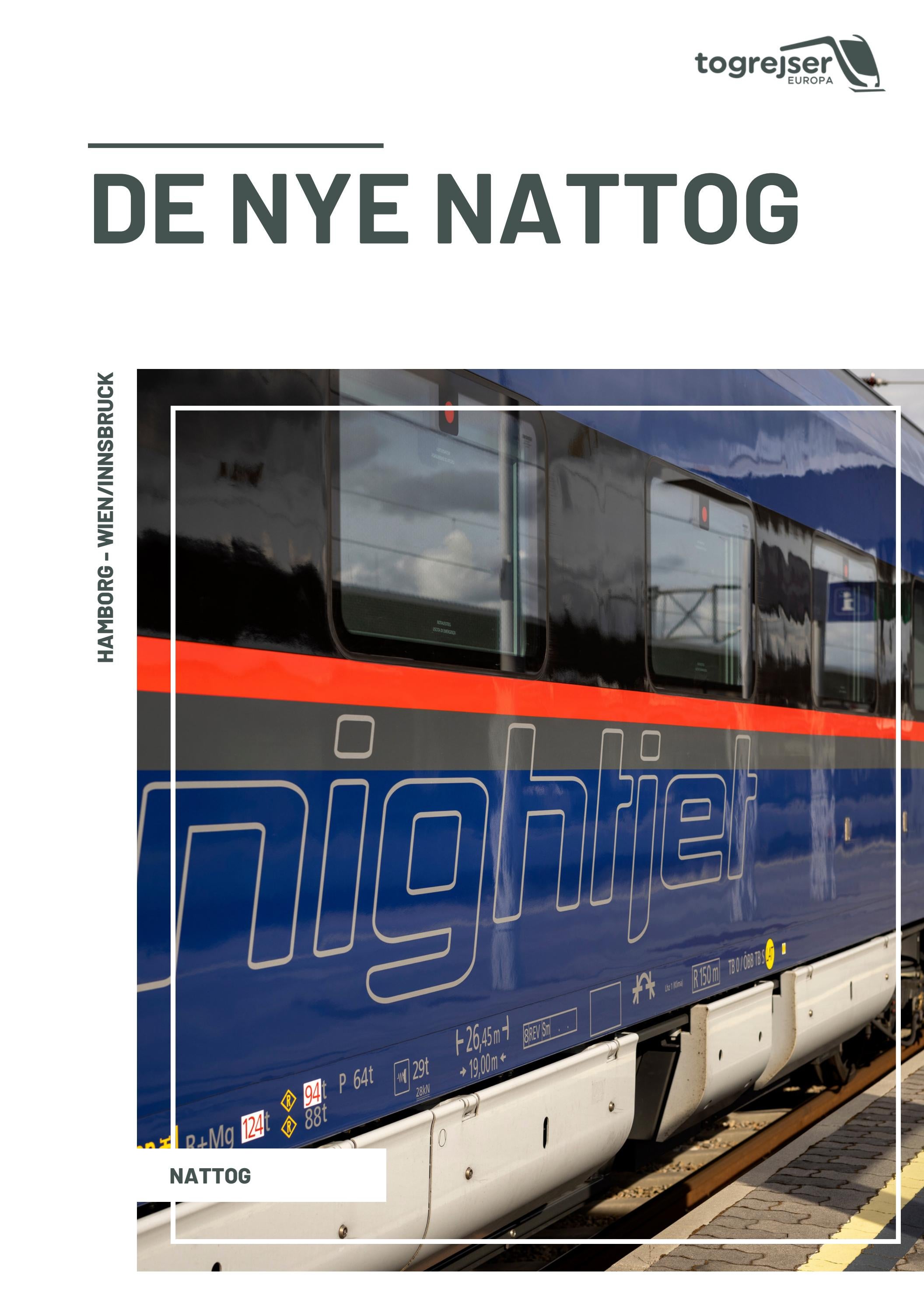 De nye nattog by Togrejsereuropa - Issuu