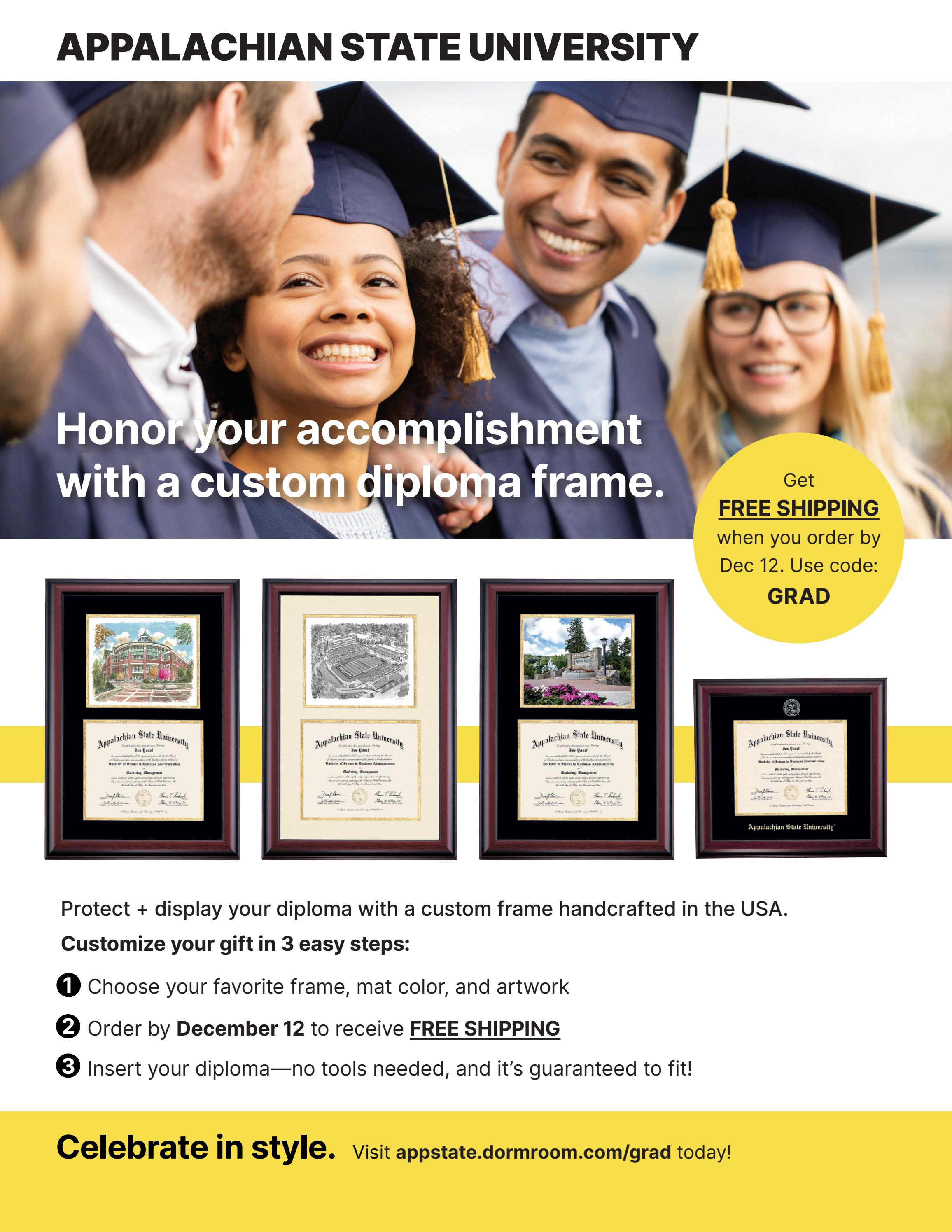 Appalachian State University - Graduation by Dormify - Issuu