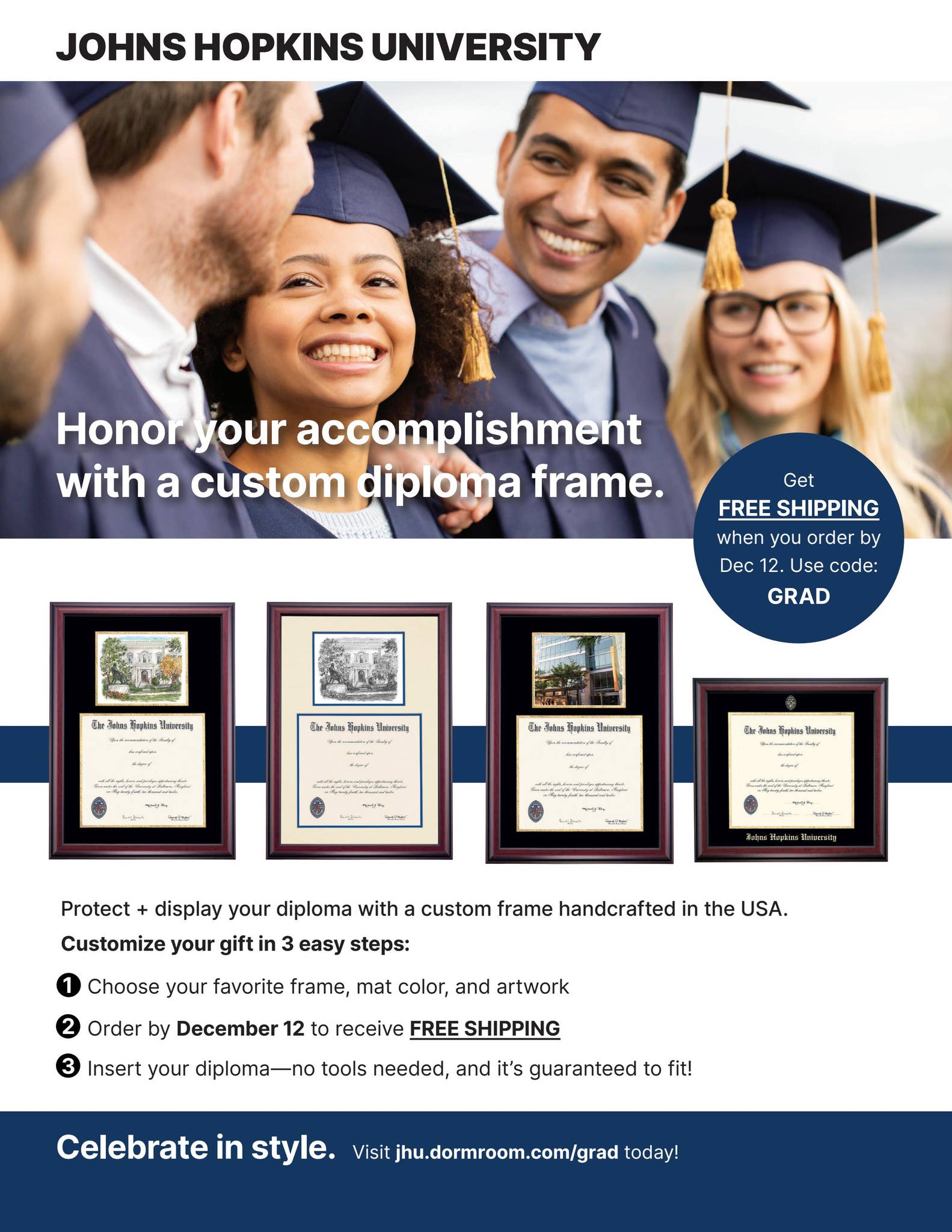 Johns Hopkins University - Graduation by Dormify - Issuu