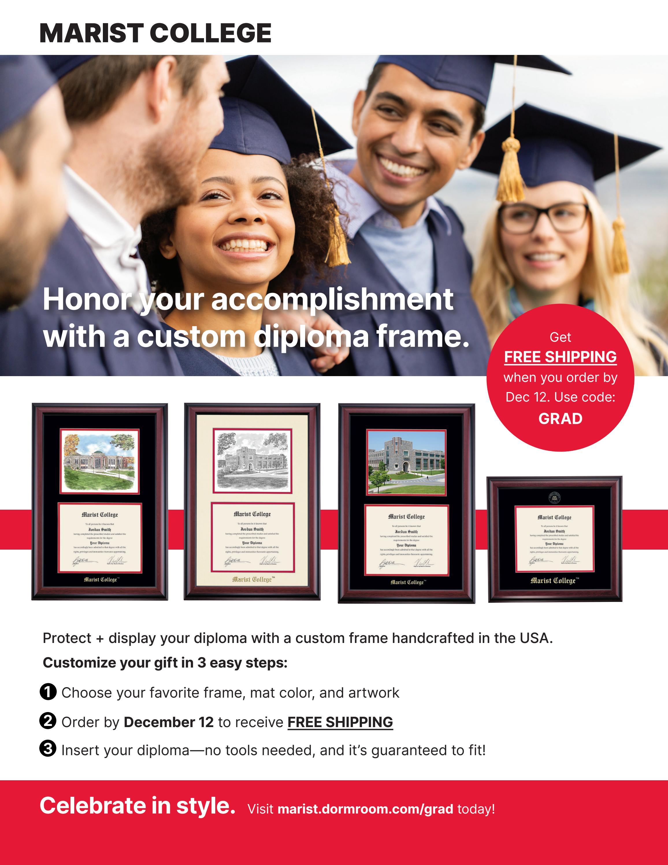 Marist College - Graduation by Dormify - Issuu