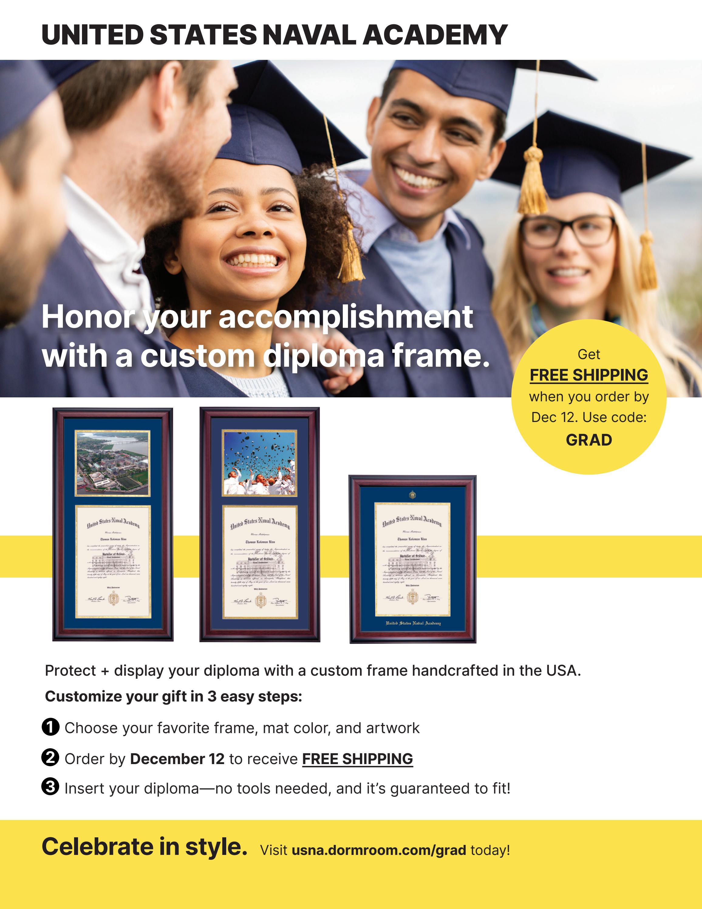 United States Naval Academy - Graduation by Dormify - Issuu