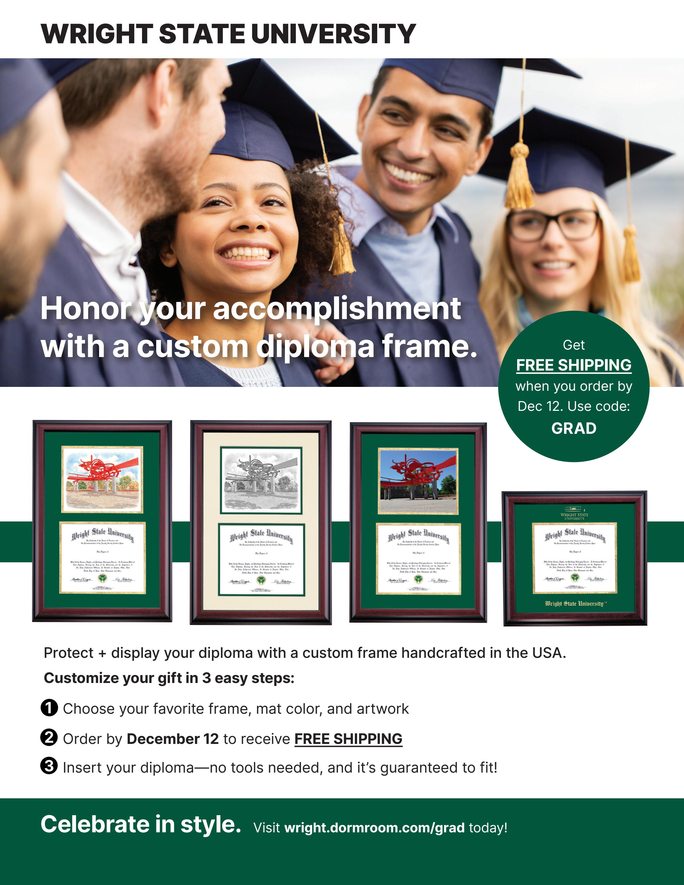 Wright State University - Graduation by Dormify - Issuu