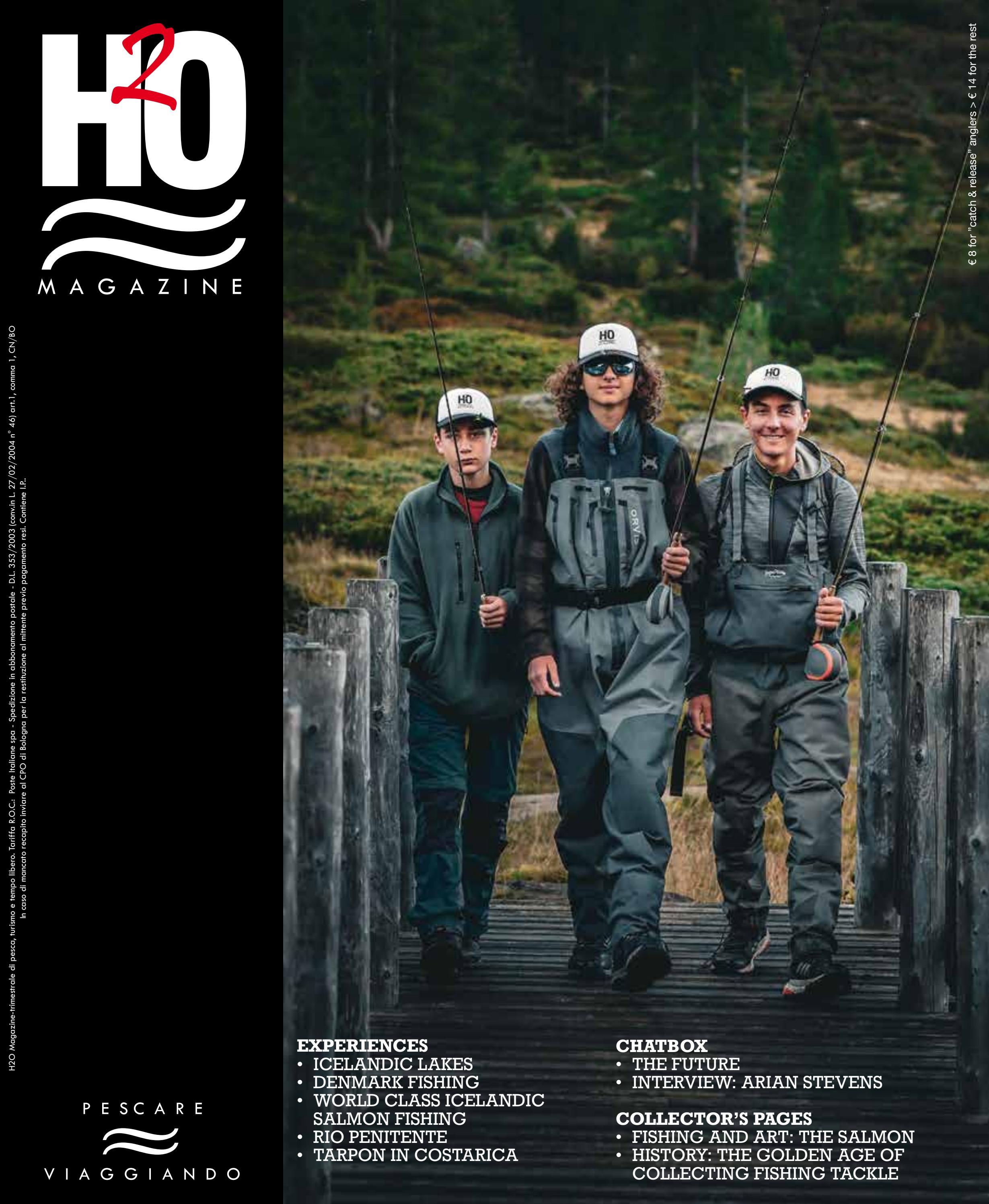 H2O MAGAZINE - AUTUMN EDITION 2023 by H2O MAGAZINE - Issuu