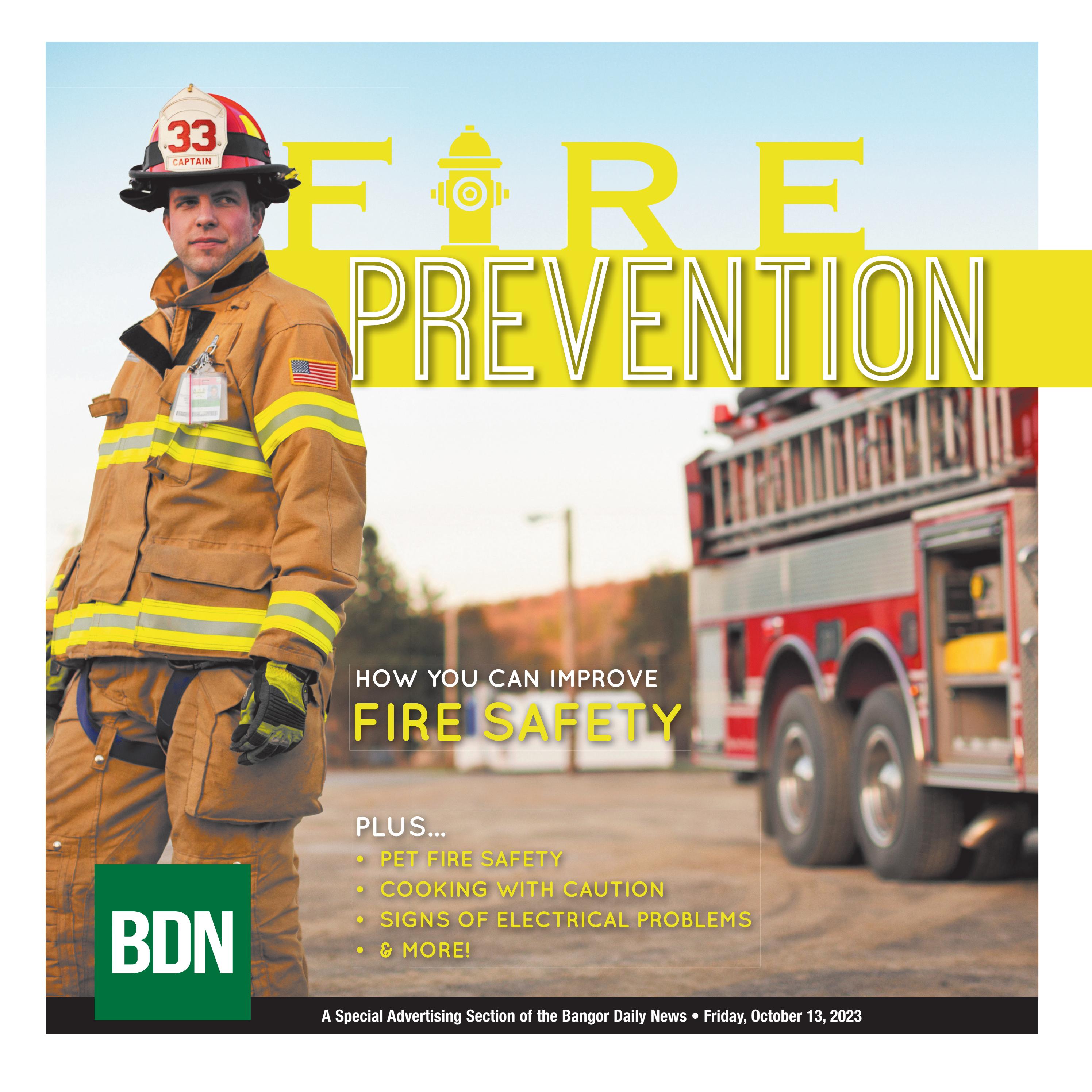 Fire Prevention 2023 by Bangor Daily News - Issuu