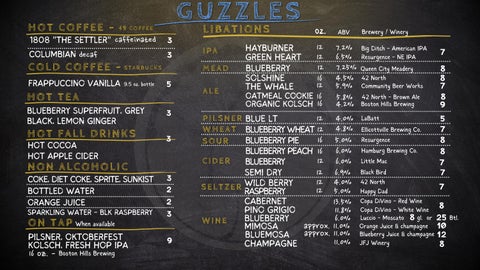 Blueberry Treehouse Cafe Menu by adamleescott - Issuu