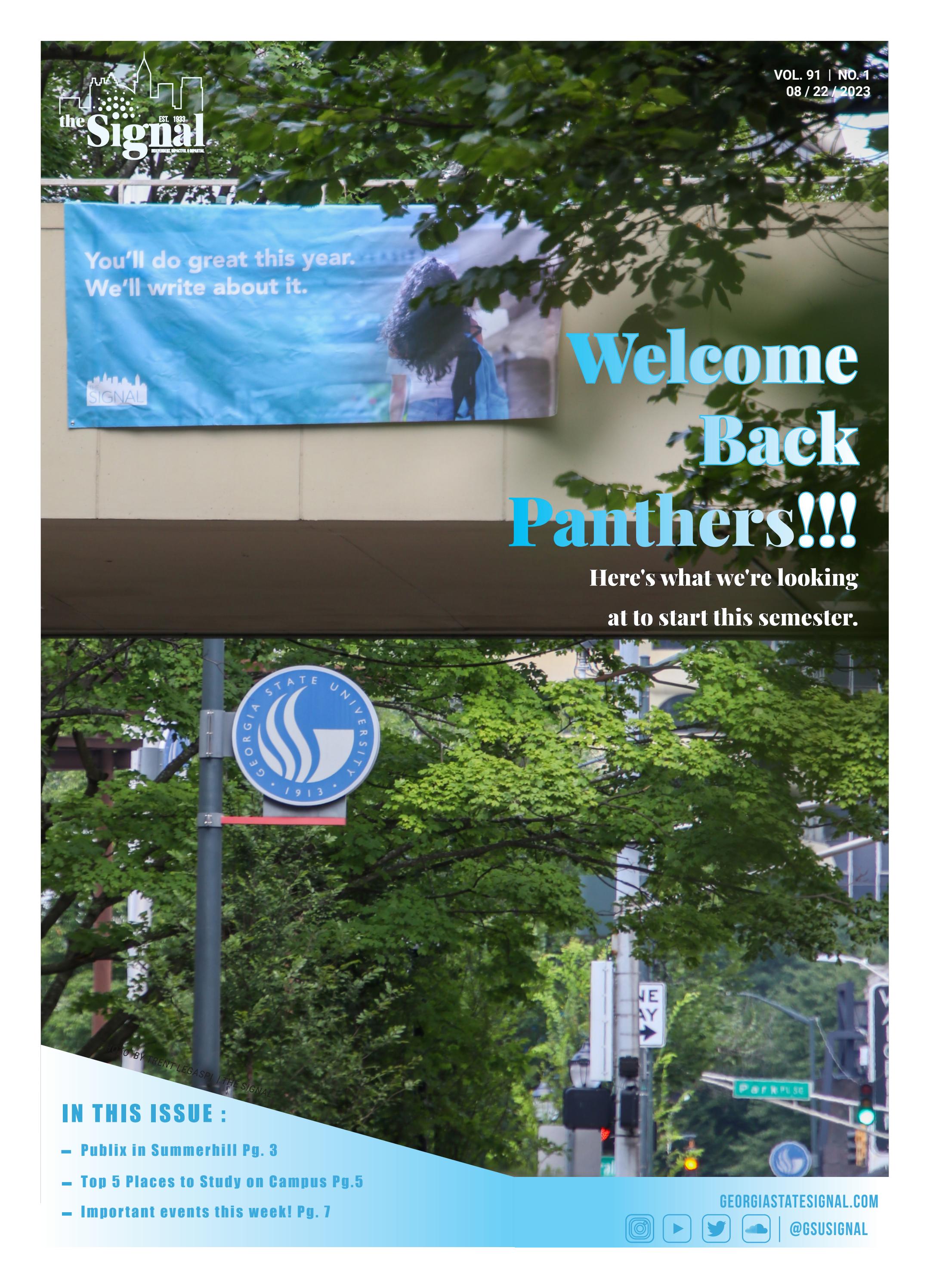 Vol. 91 No. 1 by The Signal - Issuu