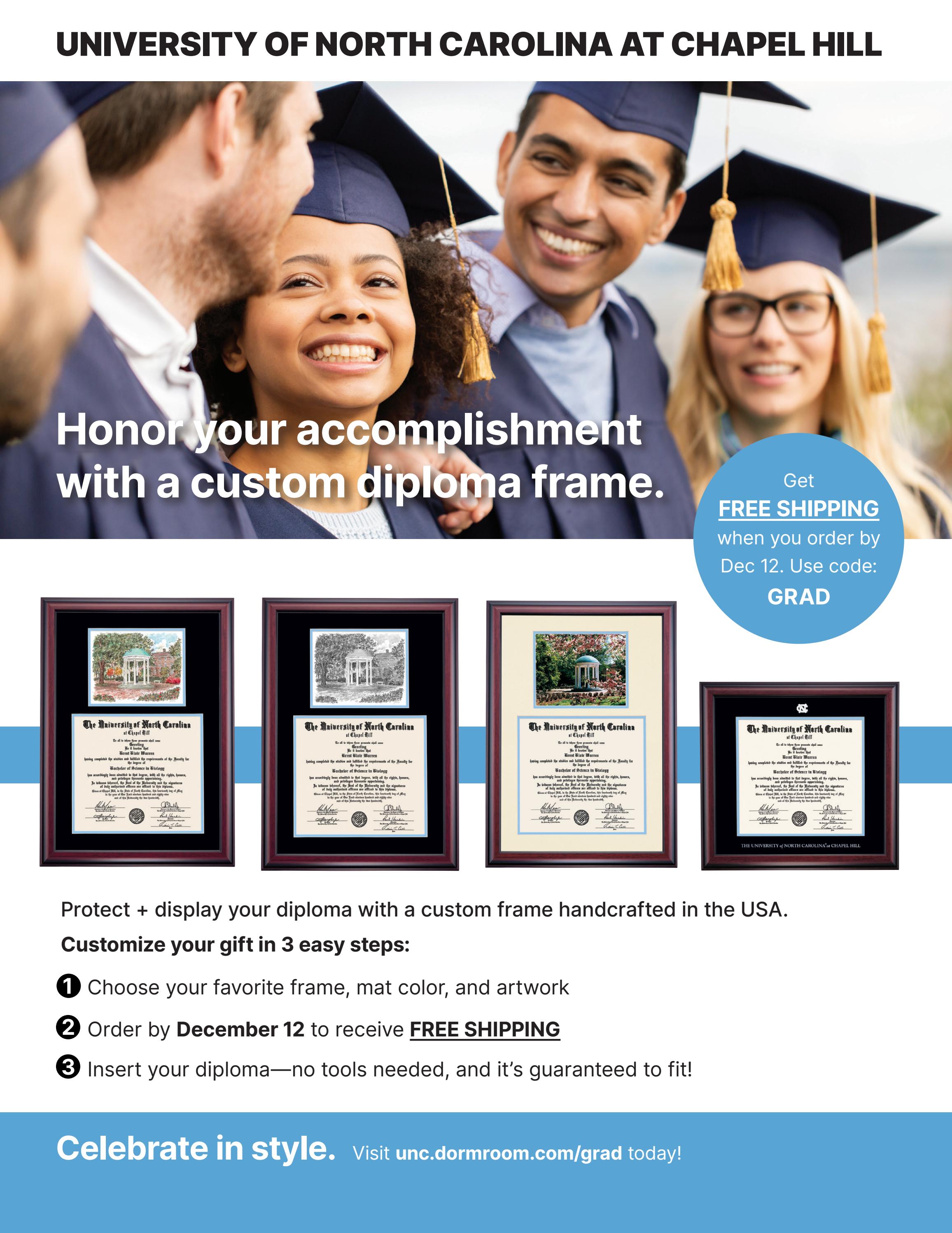 University of North Carolina at Chapel Hill - Graduation by Dormify - Issuu