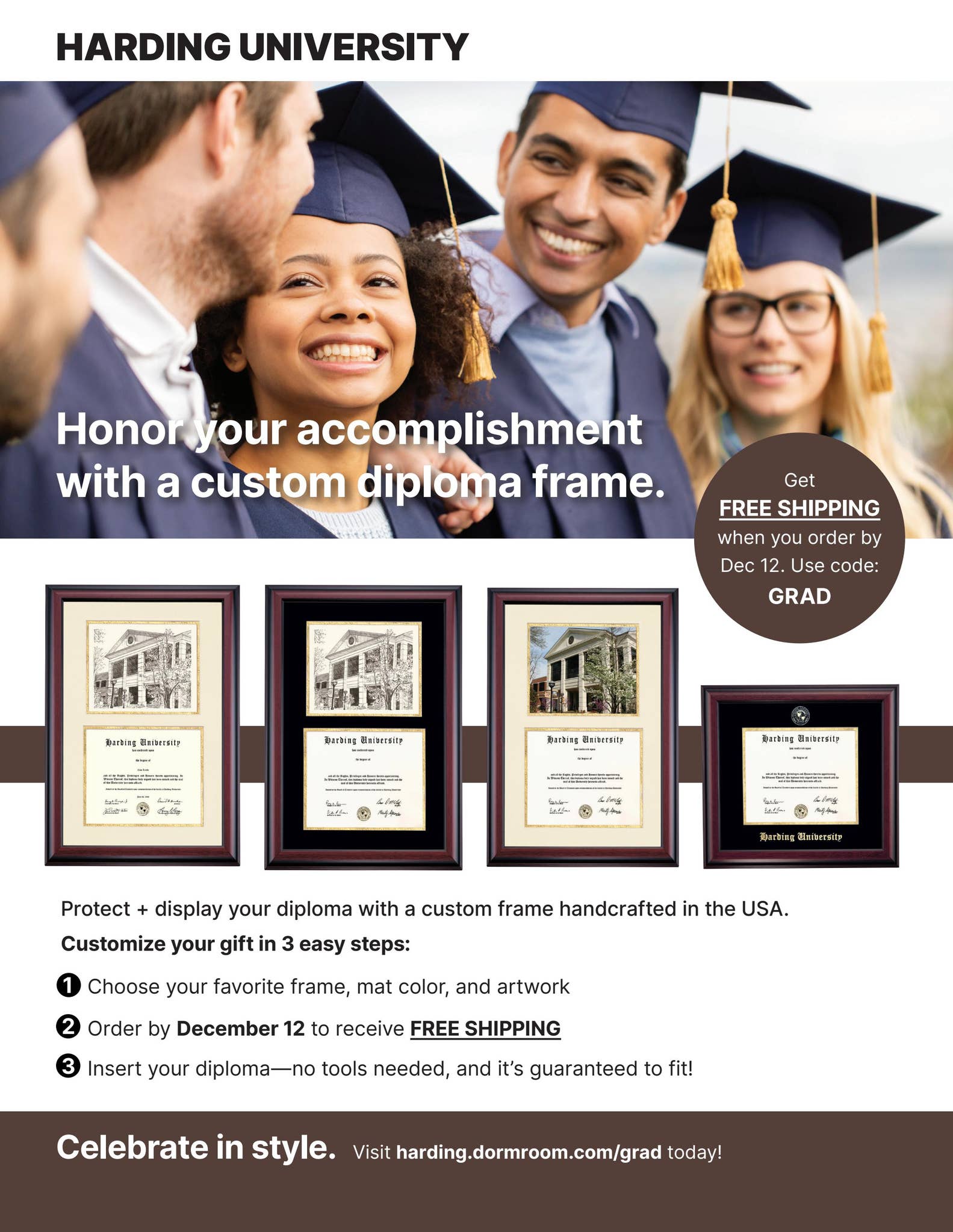 Harding University - Graduation by Dormify - Issuu