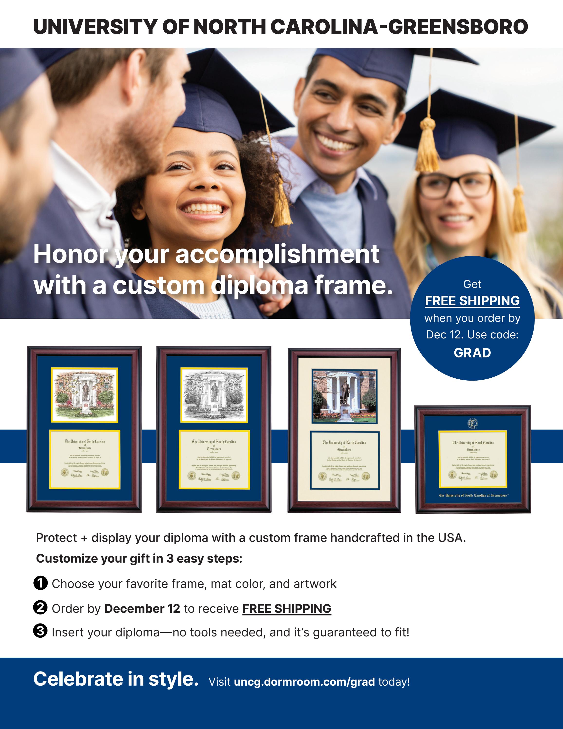 University of North Carolina-Greensboro - Graduation by Dormify - Issuu