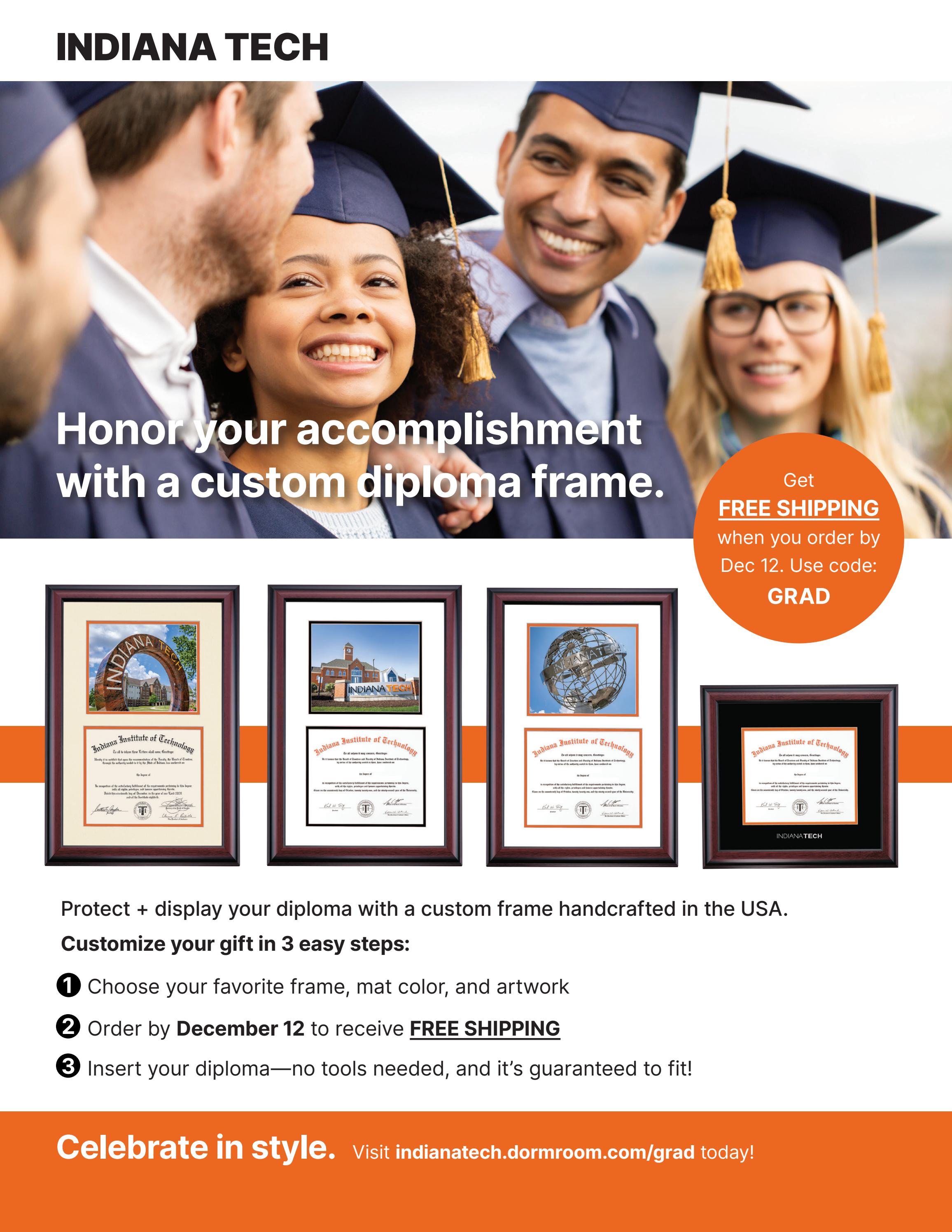 Indiana Tech - Graduation by Dormify - Issuu
