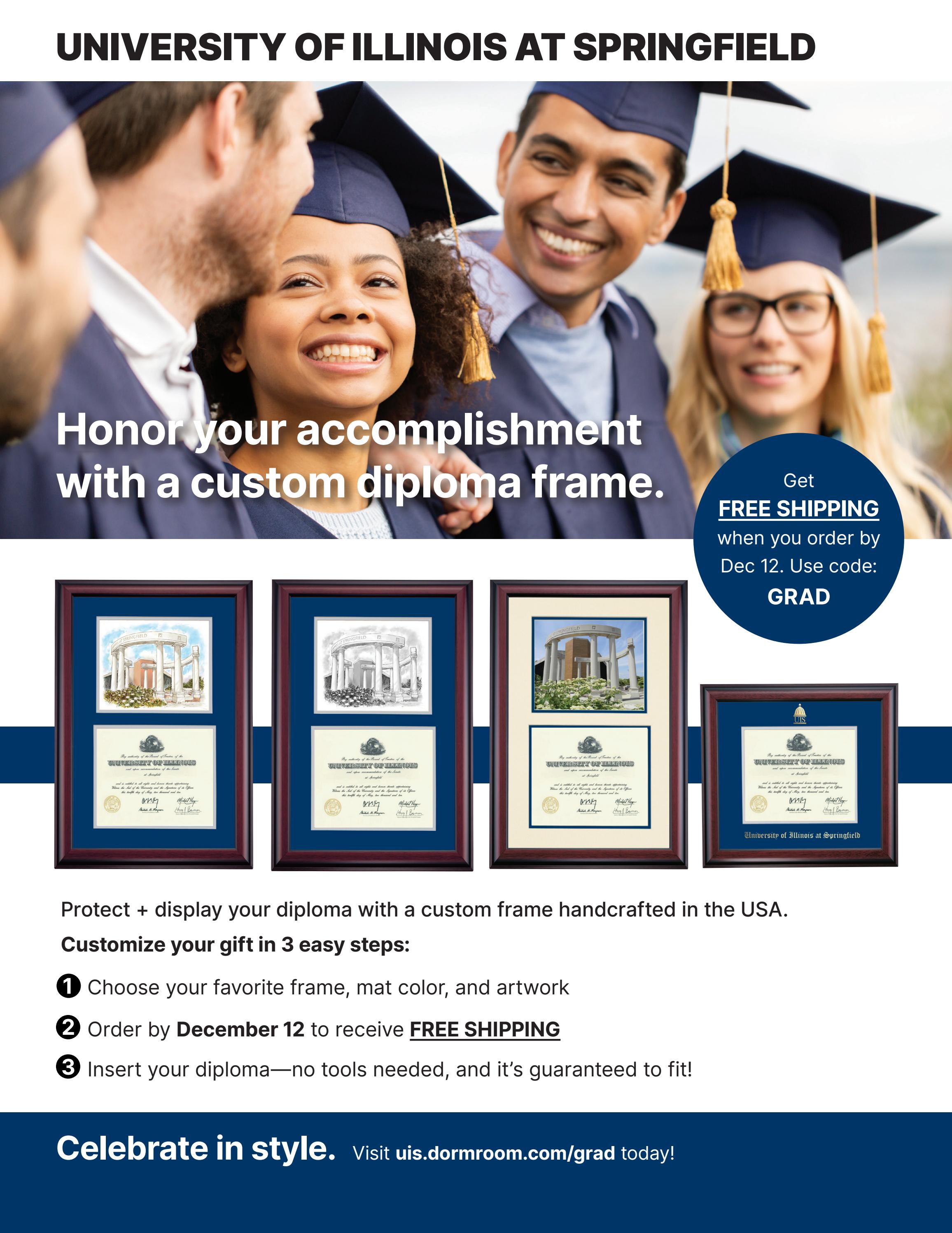 University of Illinois at Springfield - Graduation by Dormify - Issuu