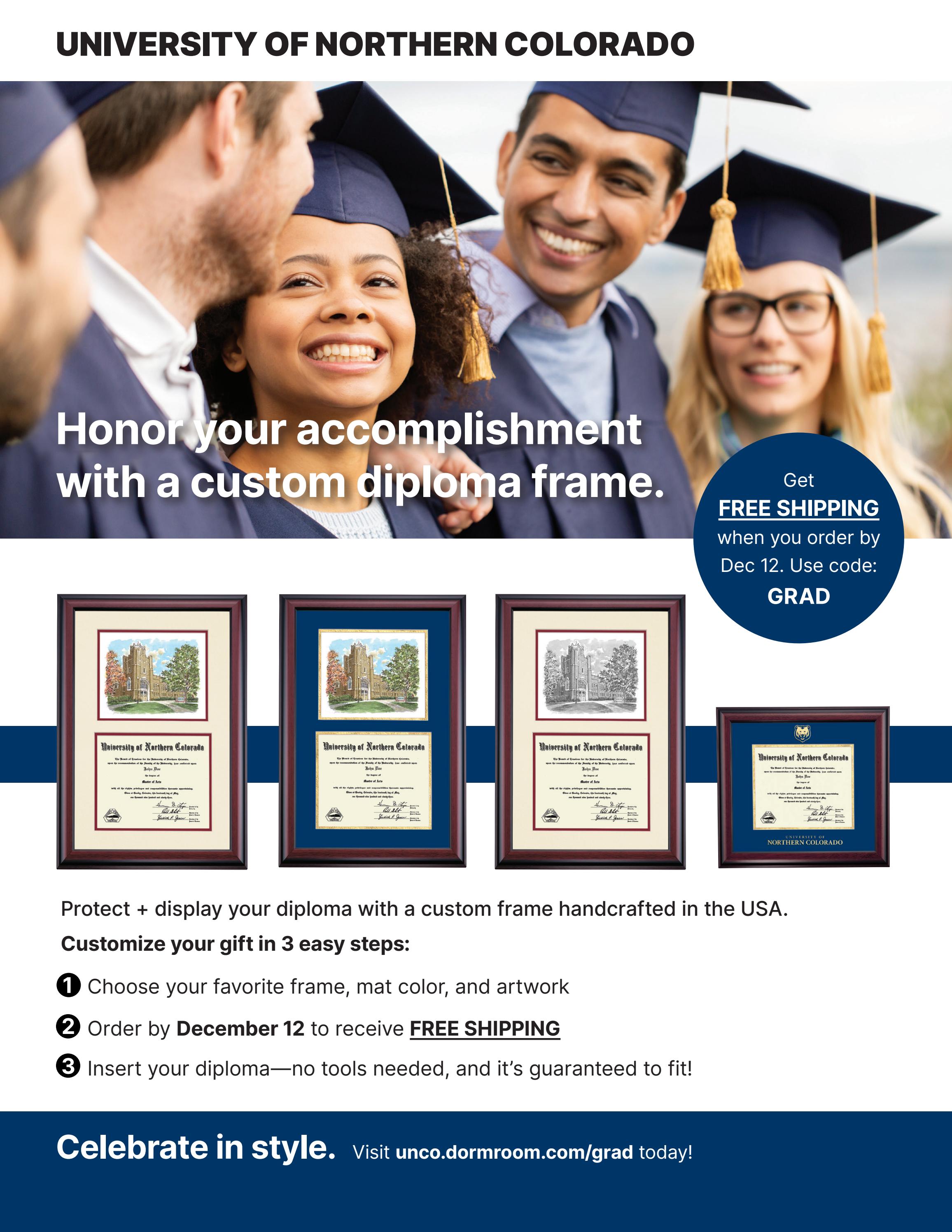 University of Northern Colorado - Graduation by Dormify - Issuu