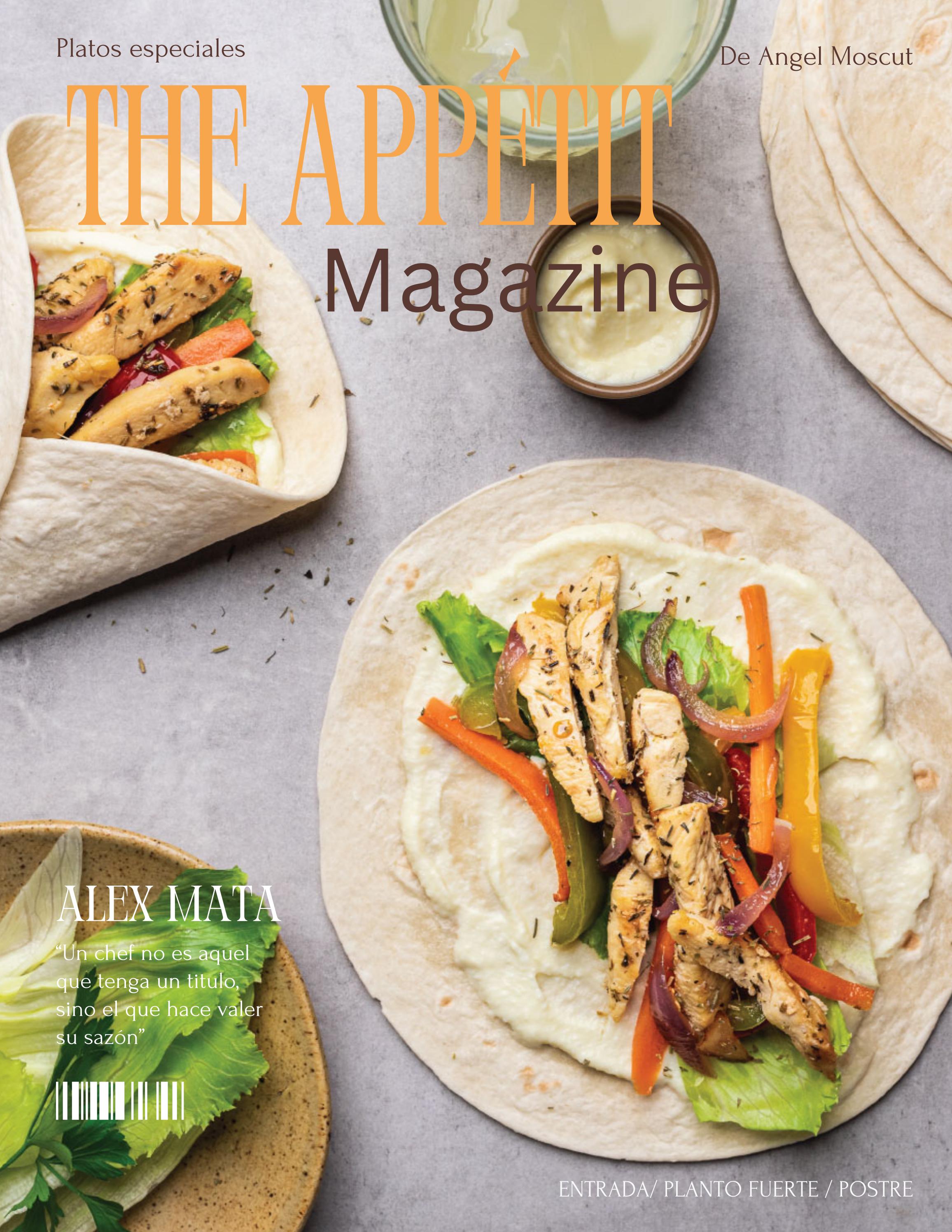 The Appétit by Luis Ángel Moscut Concoguá - Issuu