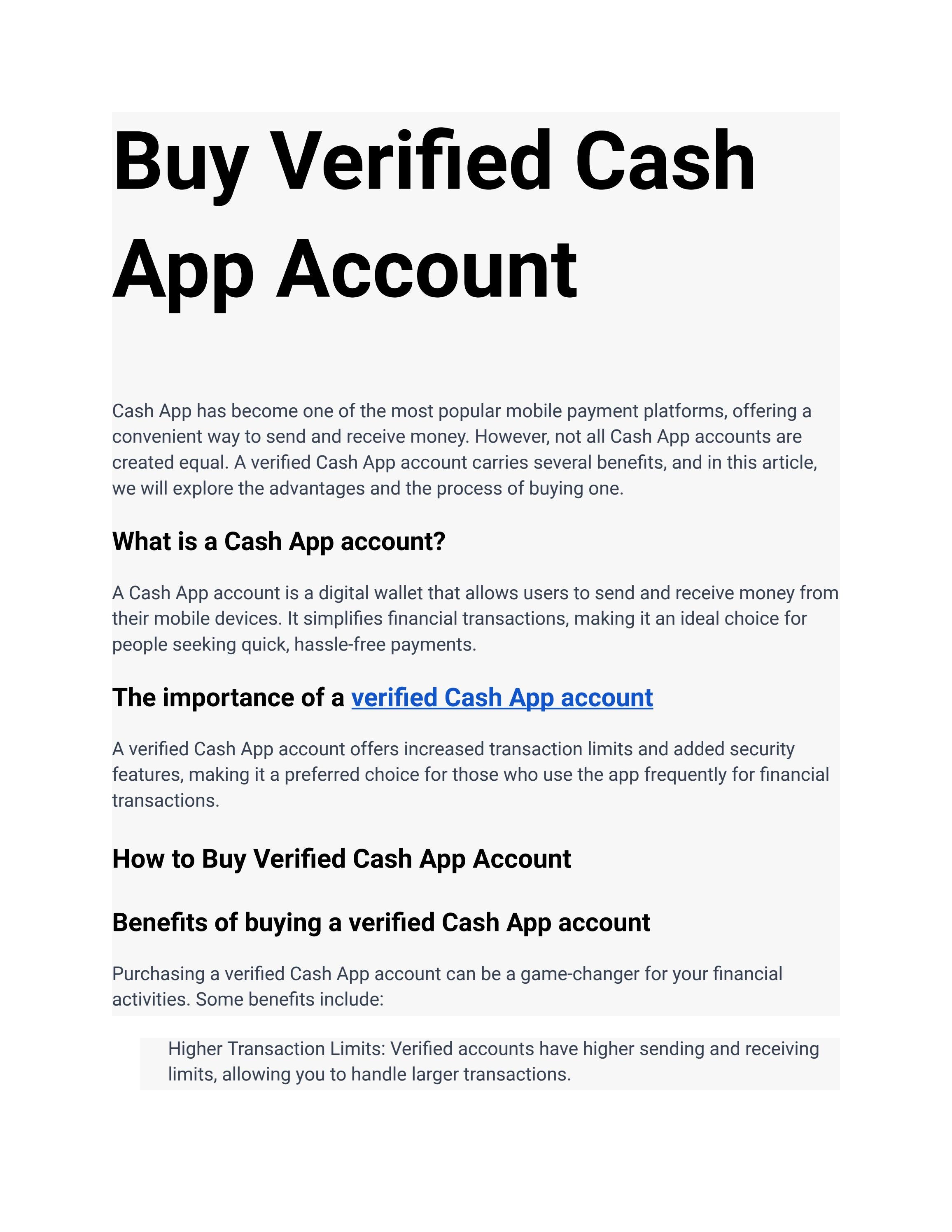 Tips For Securing Your Cash App Transactions by Josh Mahmood - Issuu