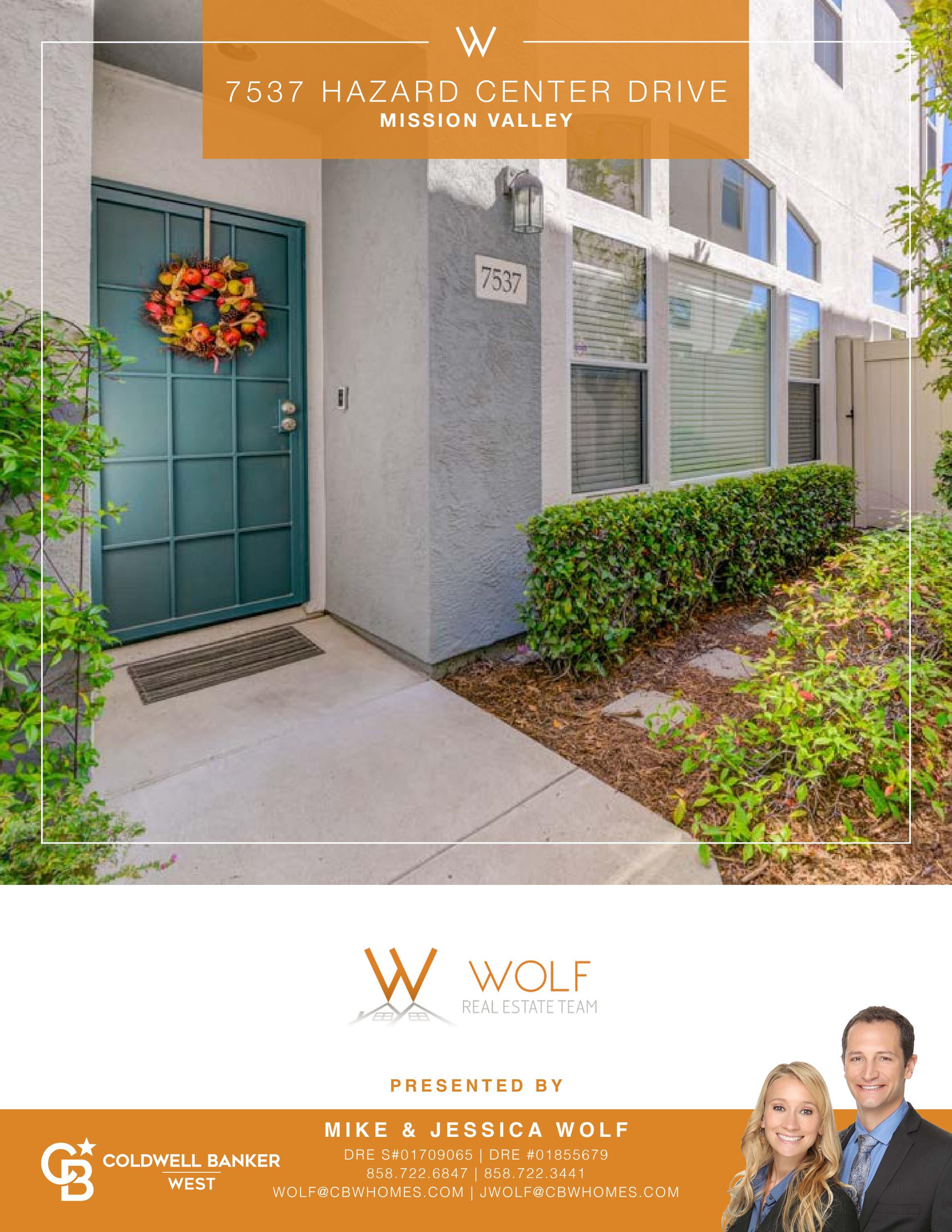 Wolf Real Estate Team presents 7537 Hazard Center Dr by Coldwell Banker ...