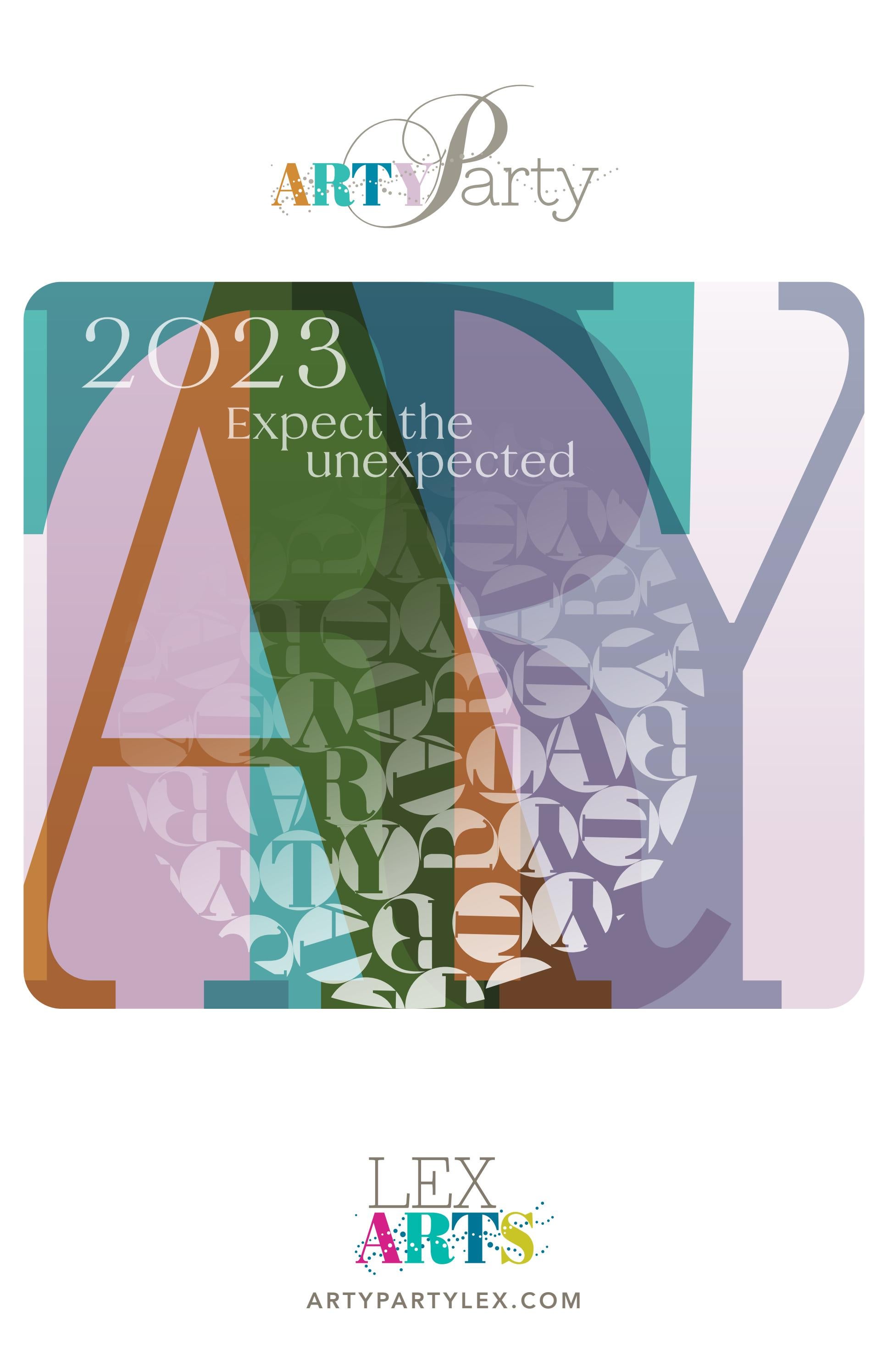 LexArts Arty Party 2023 by LexArts - Issuu