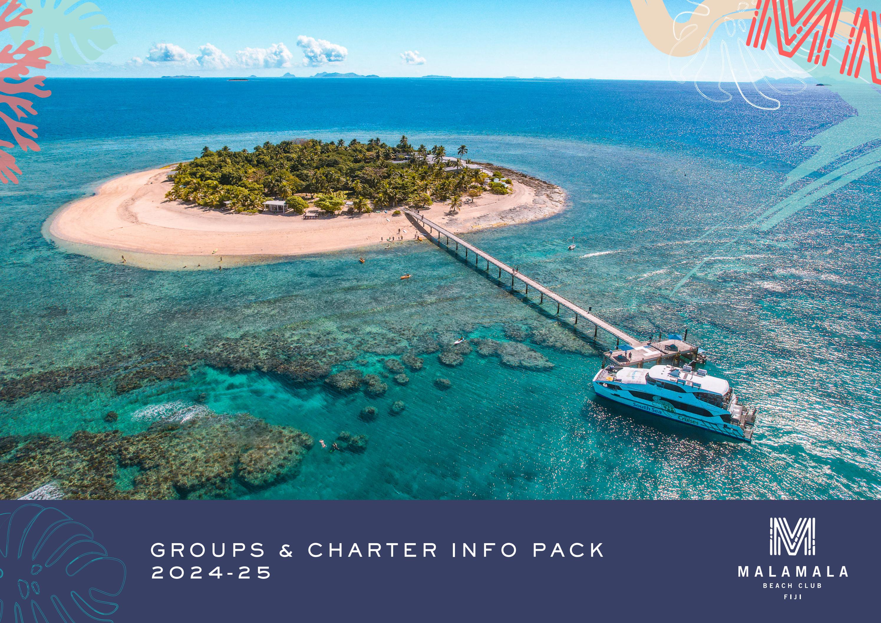 Malamala Beach Club Groups and Charters Info Booklet valid for travel ...