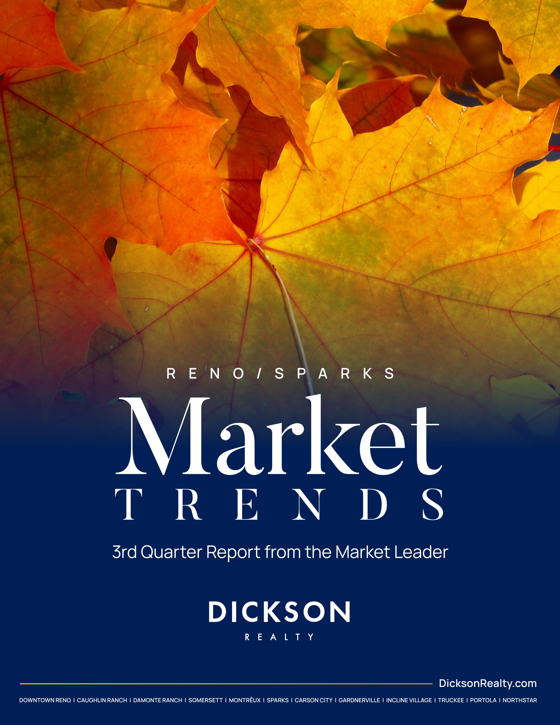 Reno/Sparks Market Trends: 3rd Quarter 2023 by dicksonrealty - Issuu