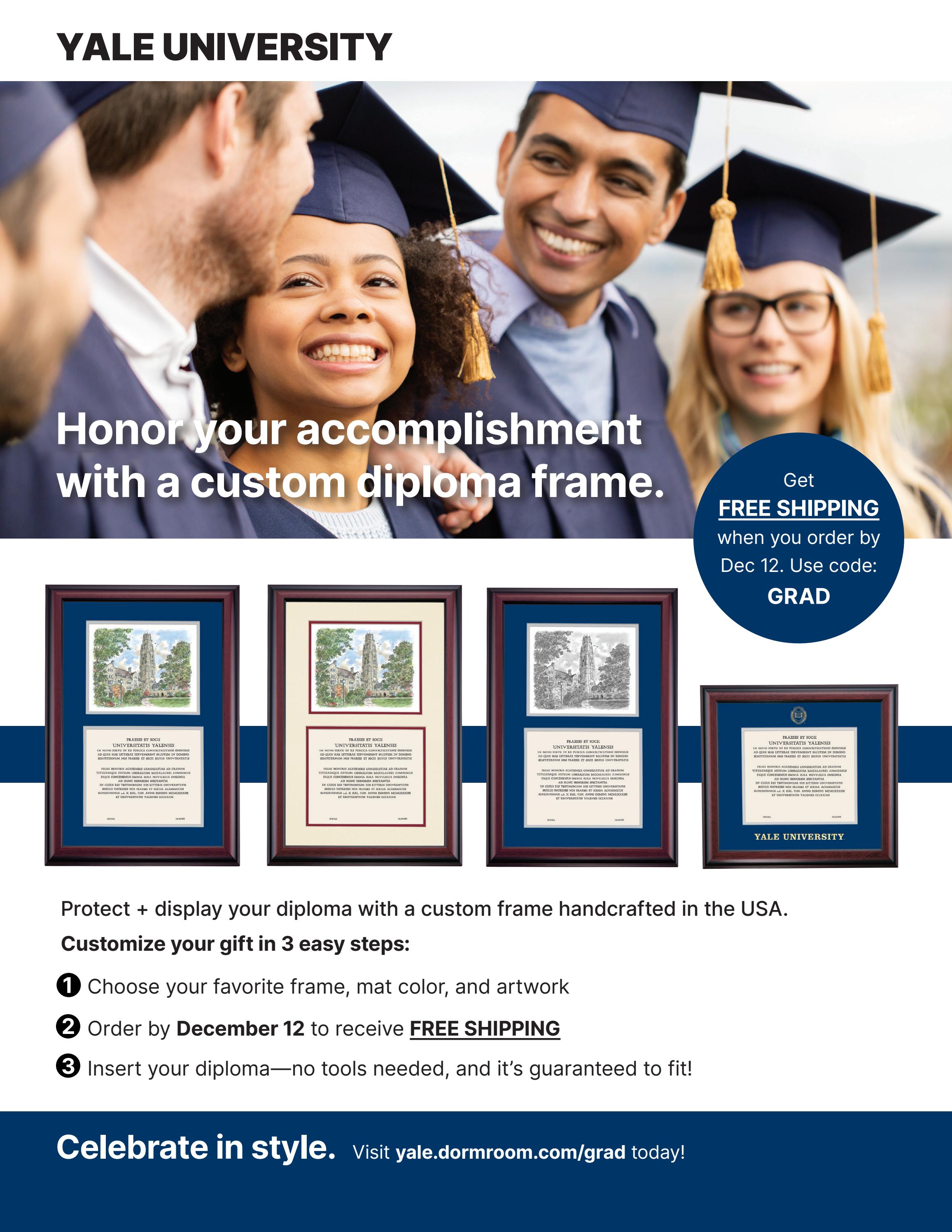 Yale University - Graduation by Dormify - Issuu