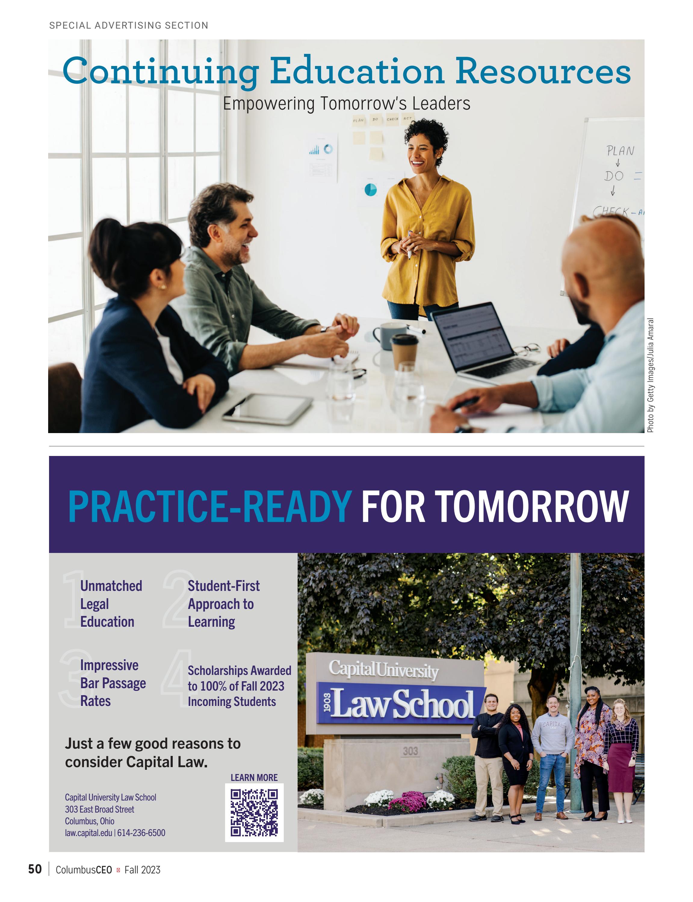 Columbus CEO Special Section: Continuing Education Resources (2023) by The Columbus Dispatch ...