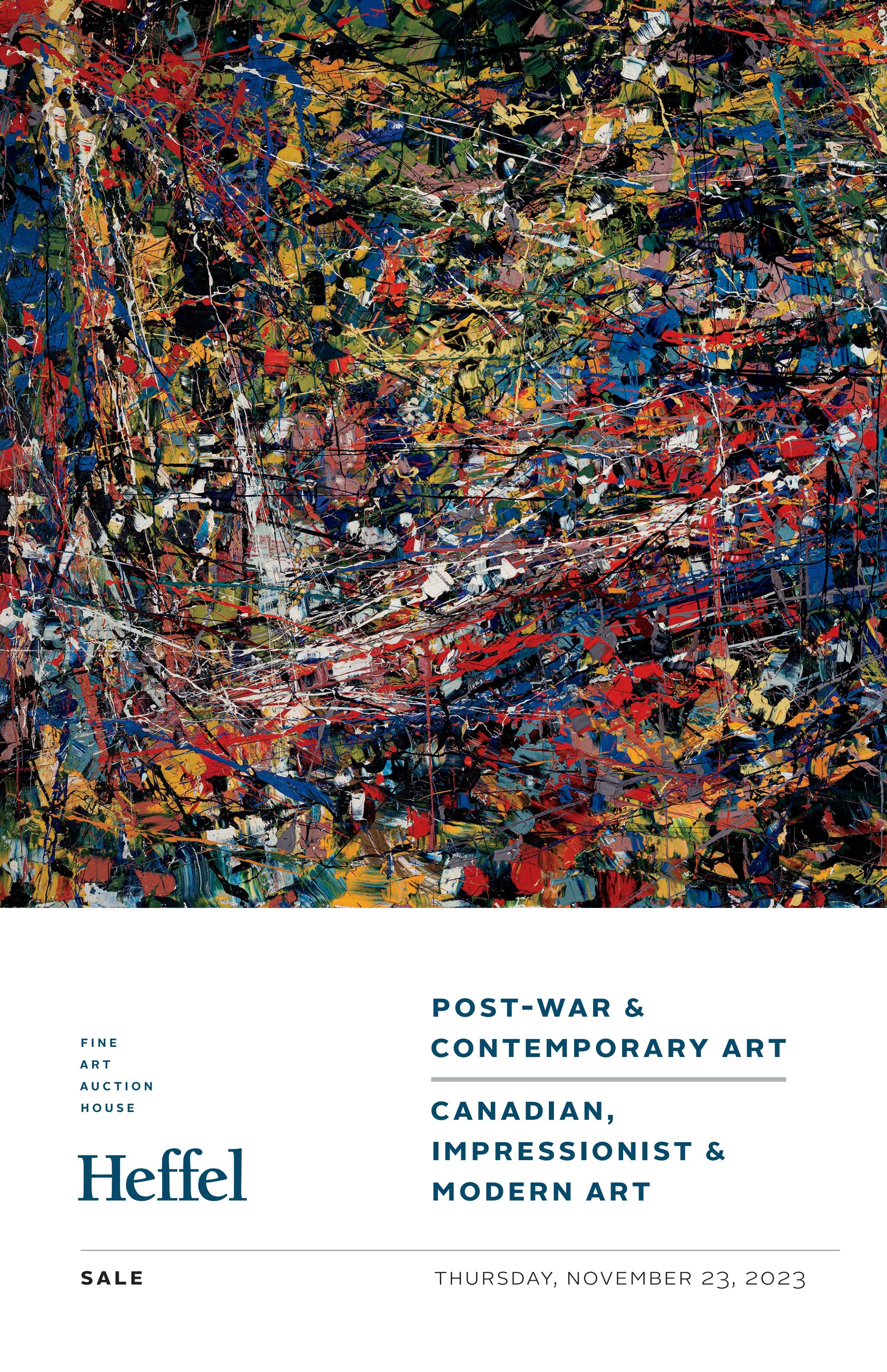 Fall 2023 Auction Brochure - November 23, 2023 by Heffel Fine Art ...
