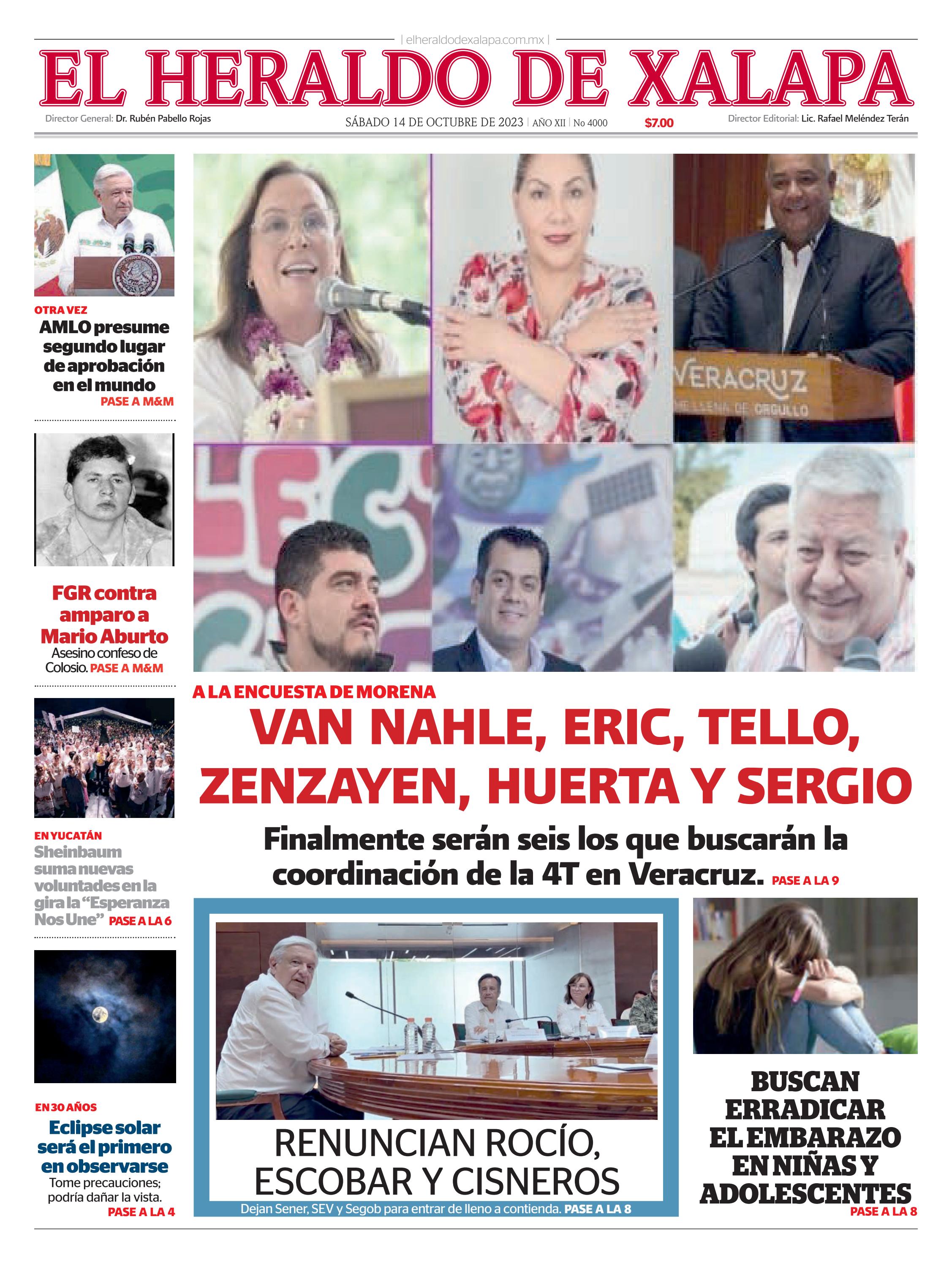 El Heraldo de Xalapa 14 de Octubre de 2023 by poza_acme - Issuu