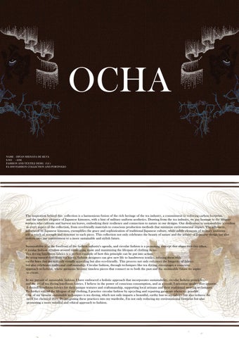 OCHA fashion collection by shenaya_desilva1 - Issuu